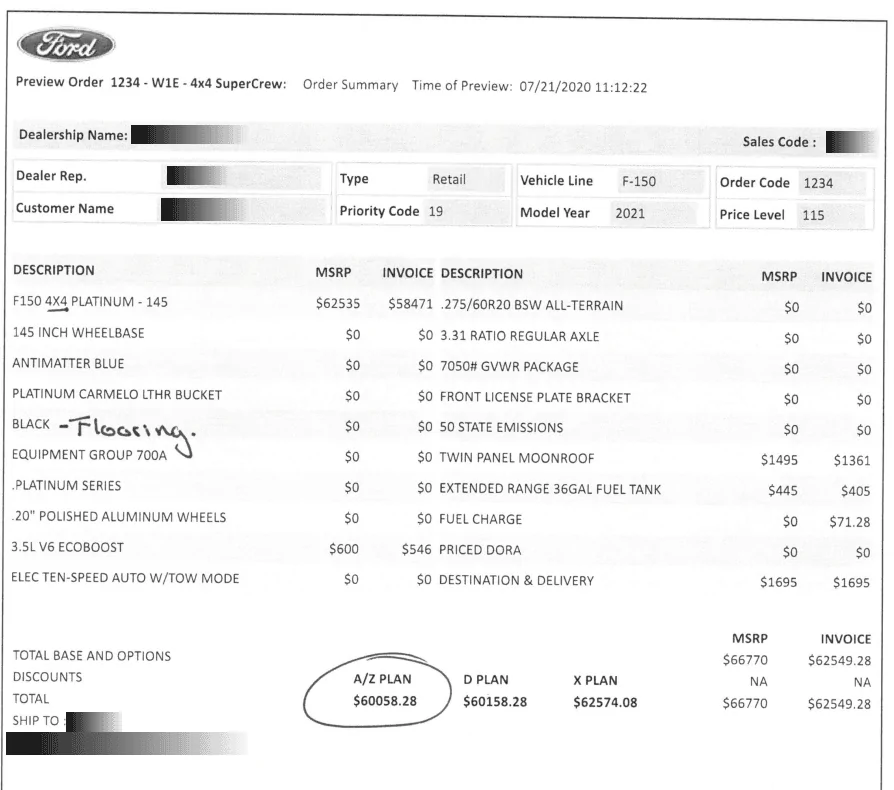 2021+ F-150 Orders Tracking List & Stats [Enter Yours!] | F150gen14 ...