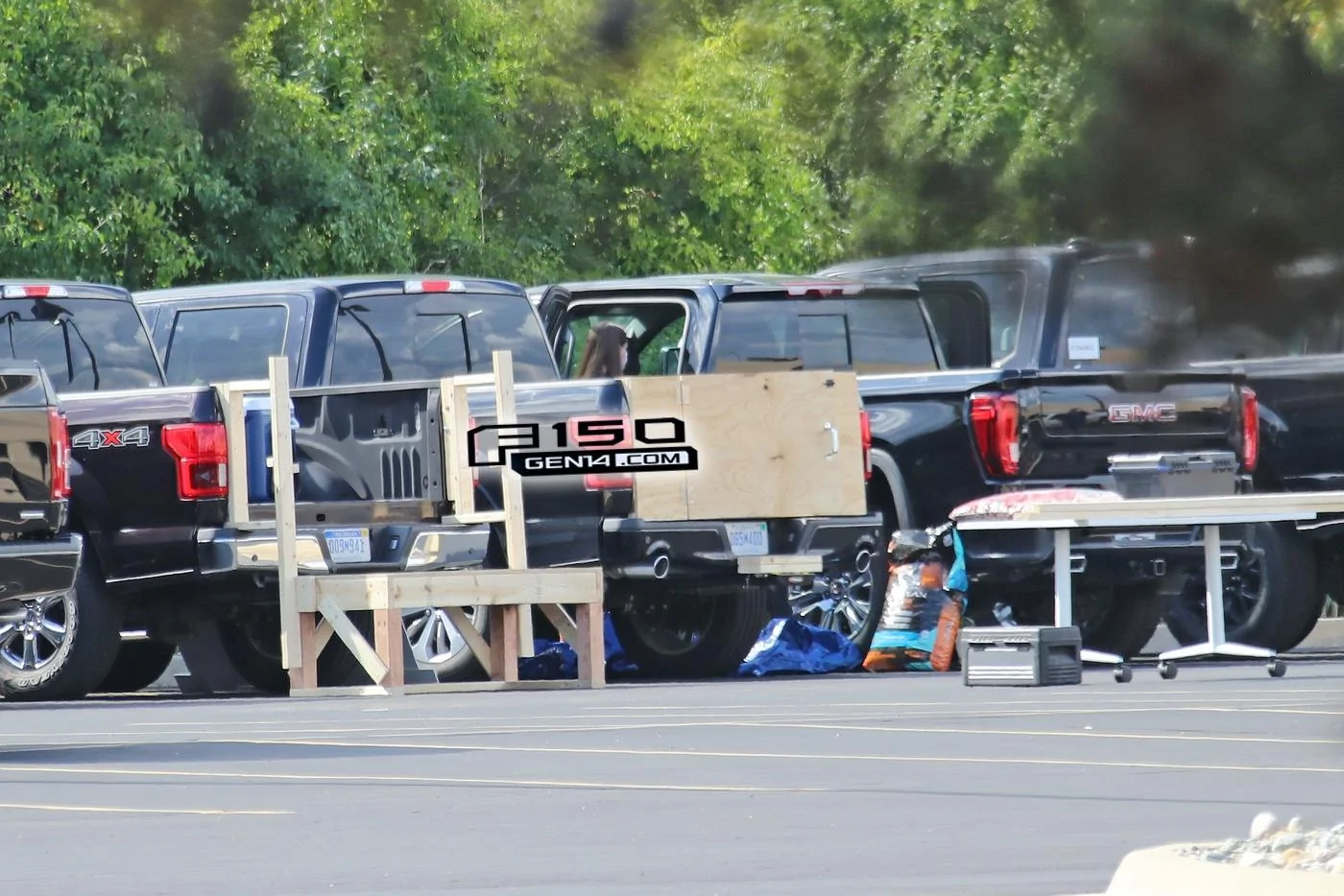 2021 F-150 Barn Style Multi-Function Tailgate Caught Prototyping ...