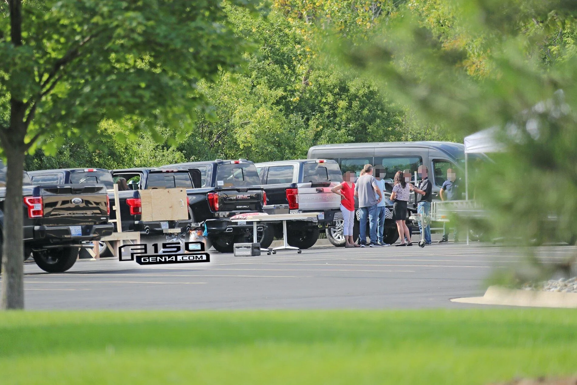 2021 F-150 Barn Style Multi-Function Tailgate Caught Prototyping ...