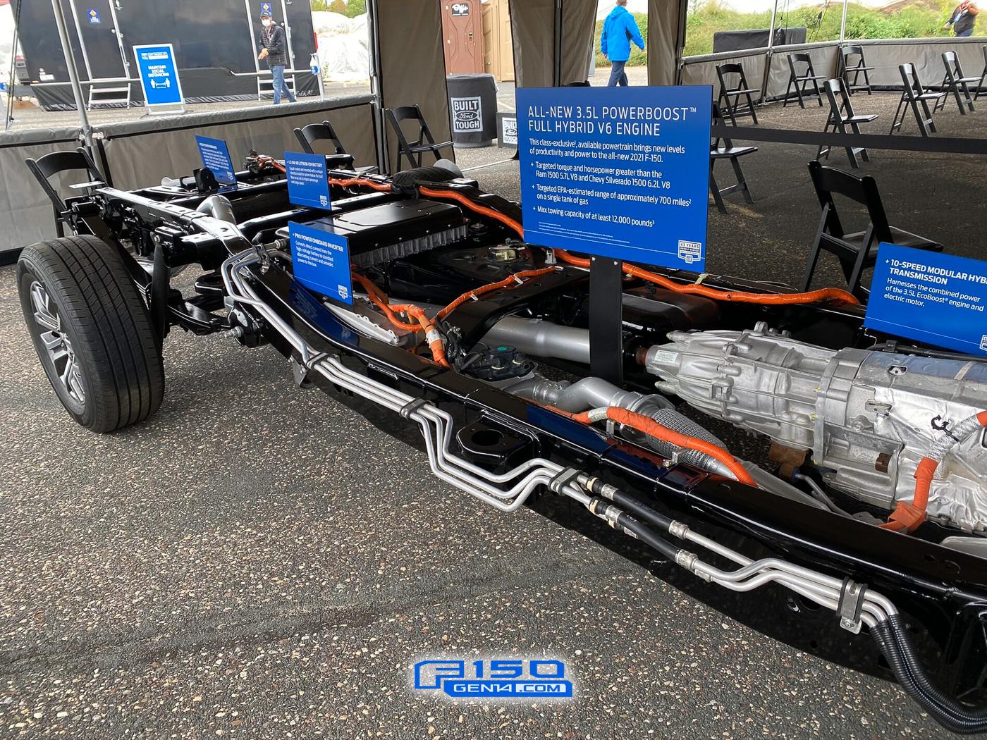 PowerBoost Frame and Electric Hybrid Powerplant Shown at Dealer Event ...