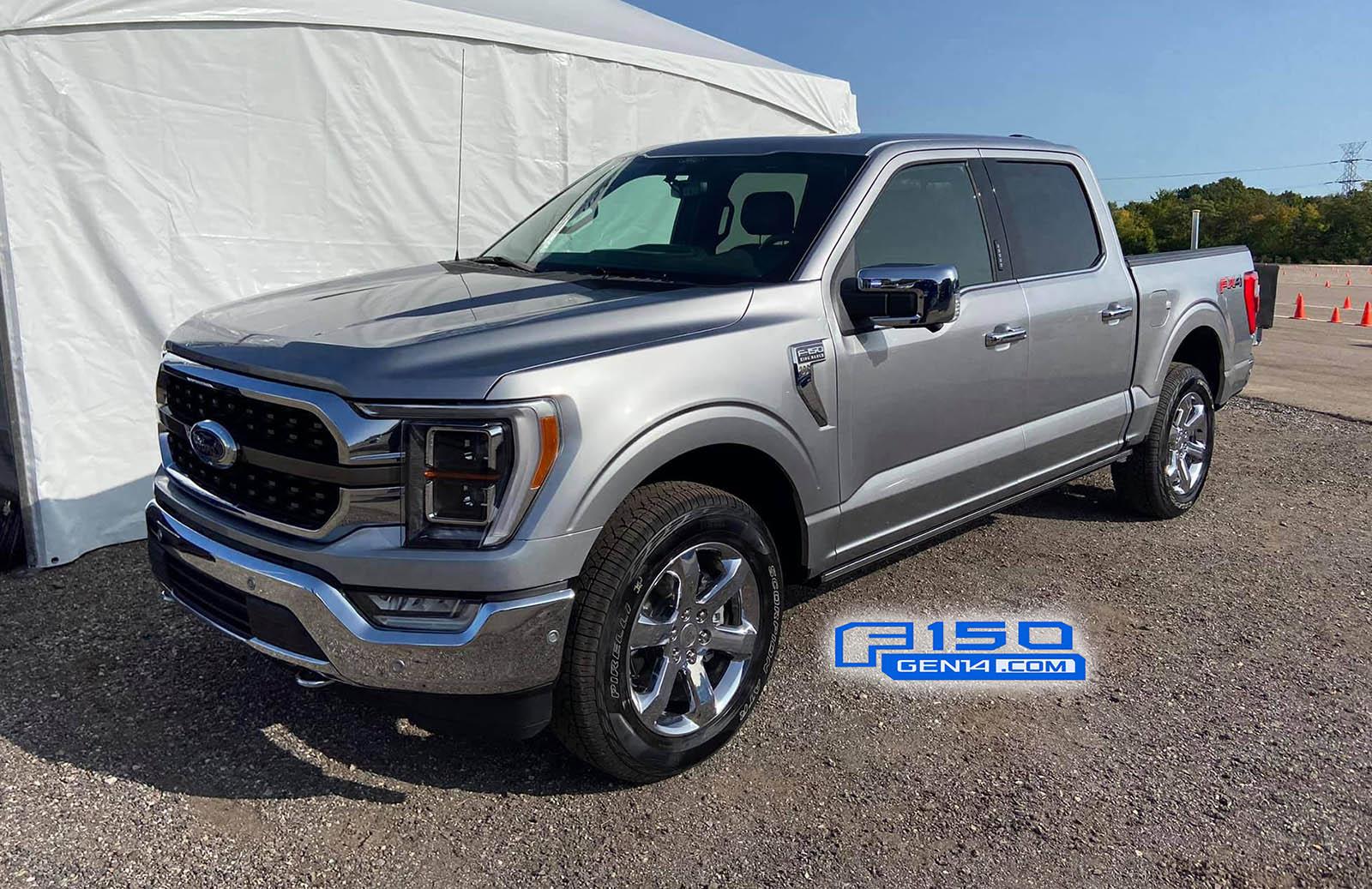 ICONIC SILVER F-150 (2021+) Club | F150gen14 -- 2021+ Ford F-150 ...