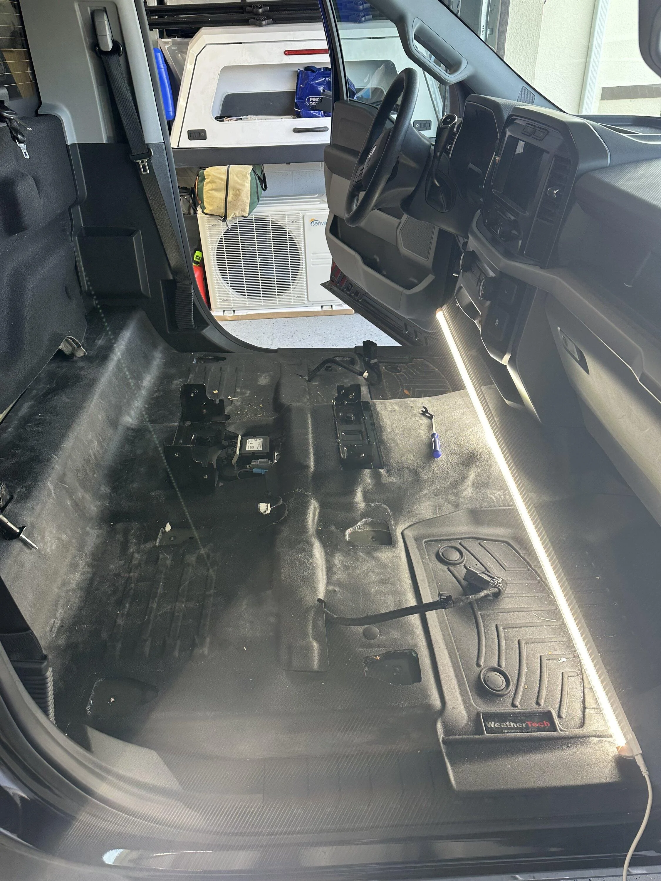 Started converting my 23 RCSB XL work truck interior | F150gen14 ...