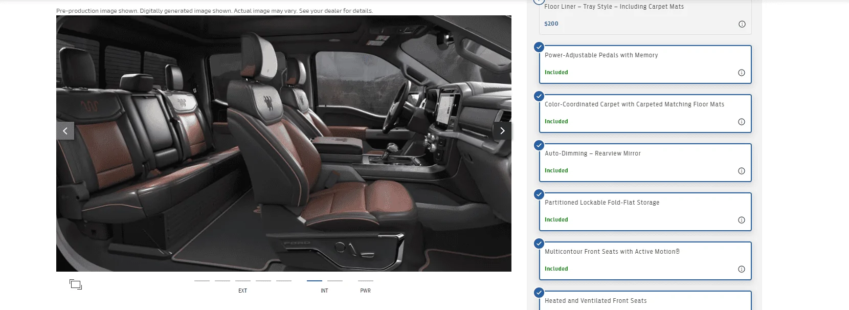 2024 F-150 Platinum: Are the multi contour massage seats coming back ...