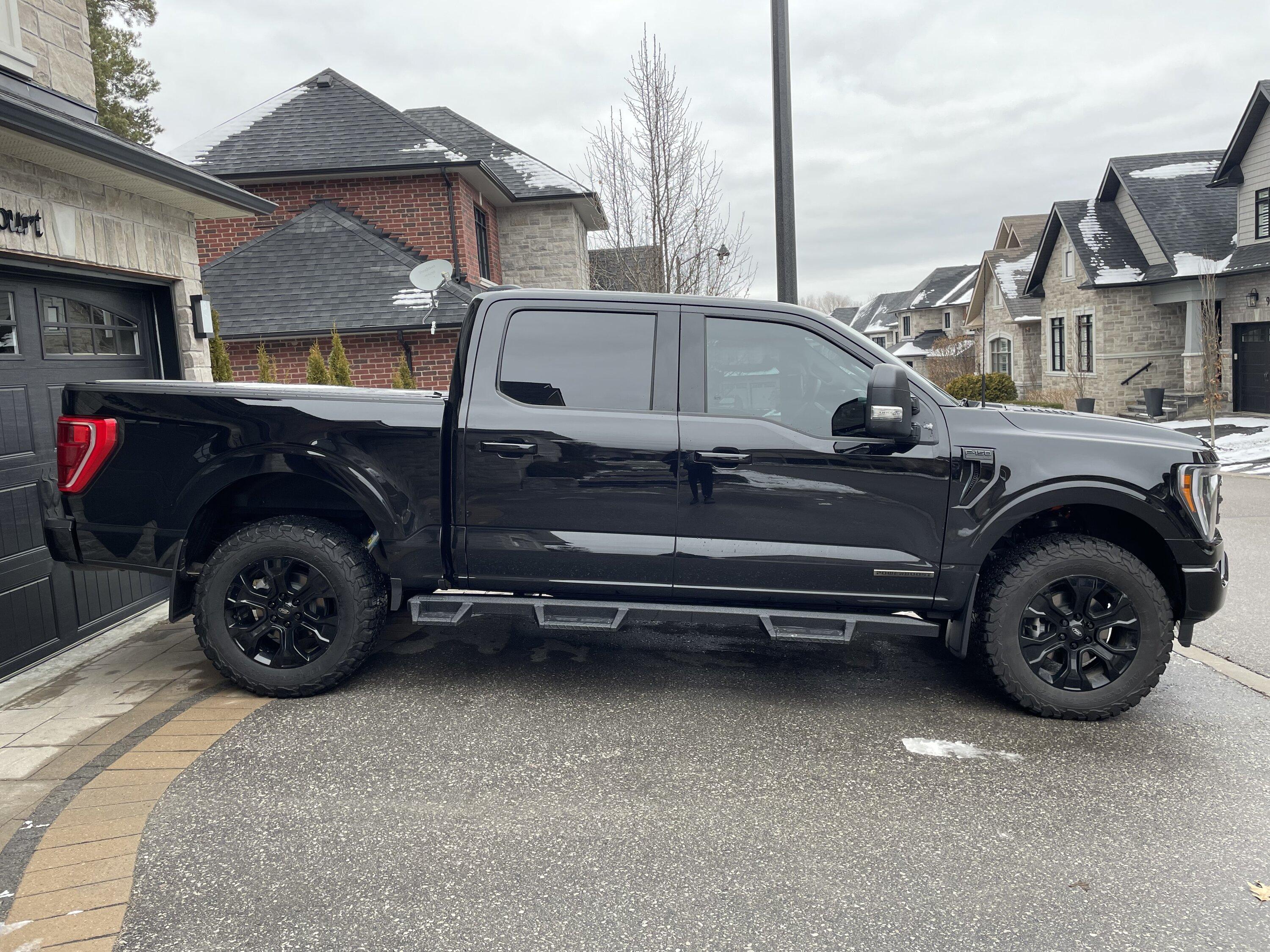 New Tires KO2’s | F150gen14 -- 2021+ Ford F-150, Tremor, Raptor Forum ...