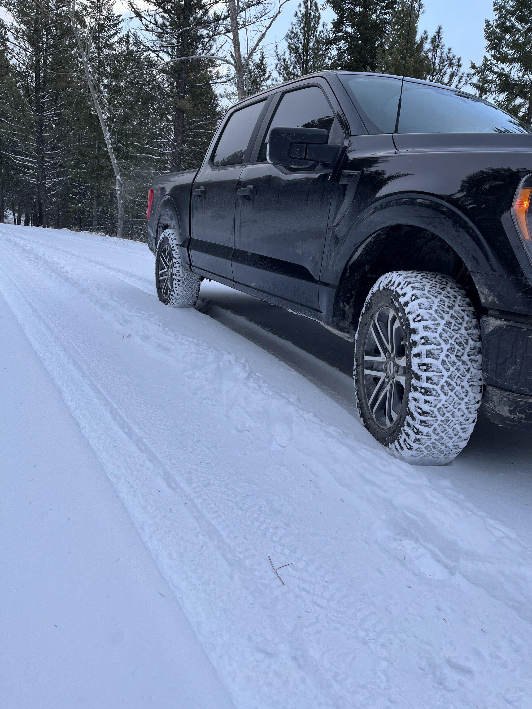 New Tires: Goodyear Wrangler DuraTrac RT | F150gen14 -- 2021+ Ford F ...