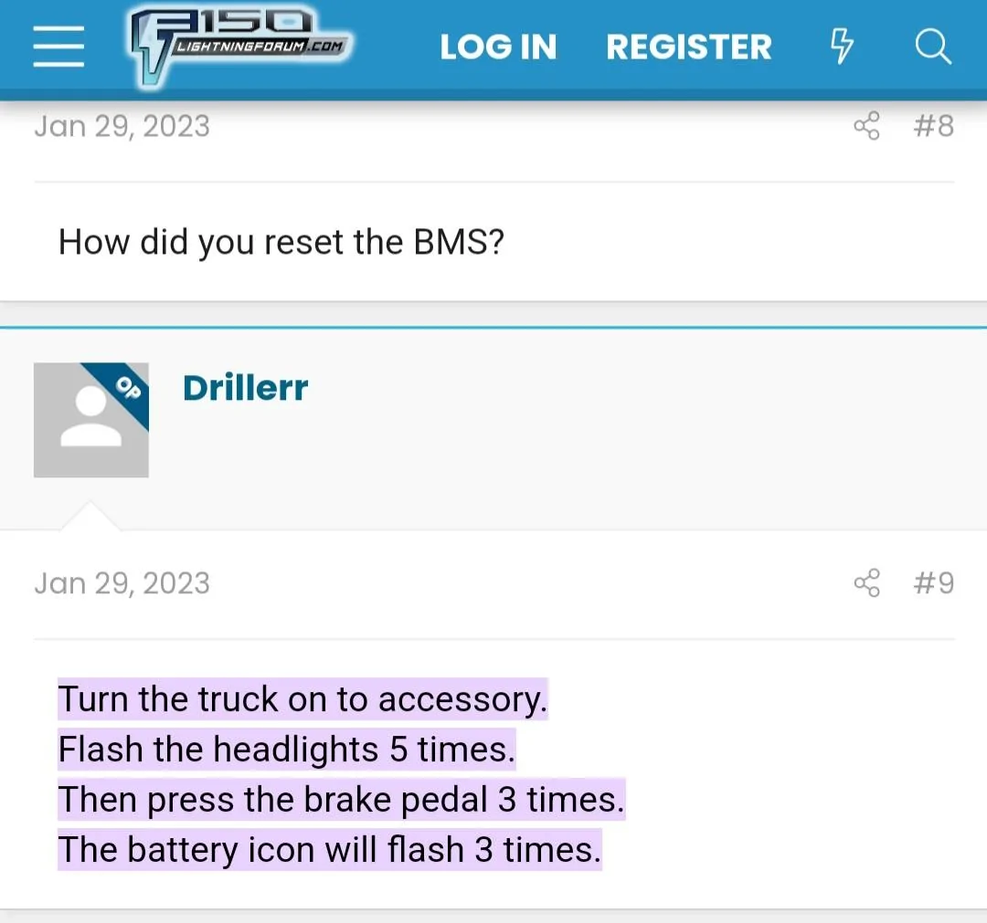 2023 Ford F-150 w/Powerboost - Ford Pass not working, key fob remote ...