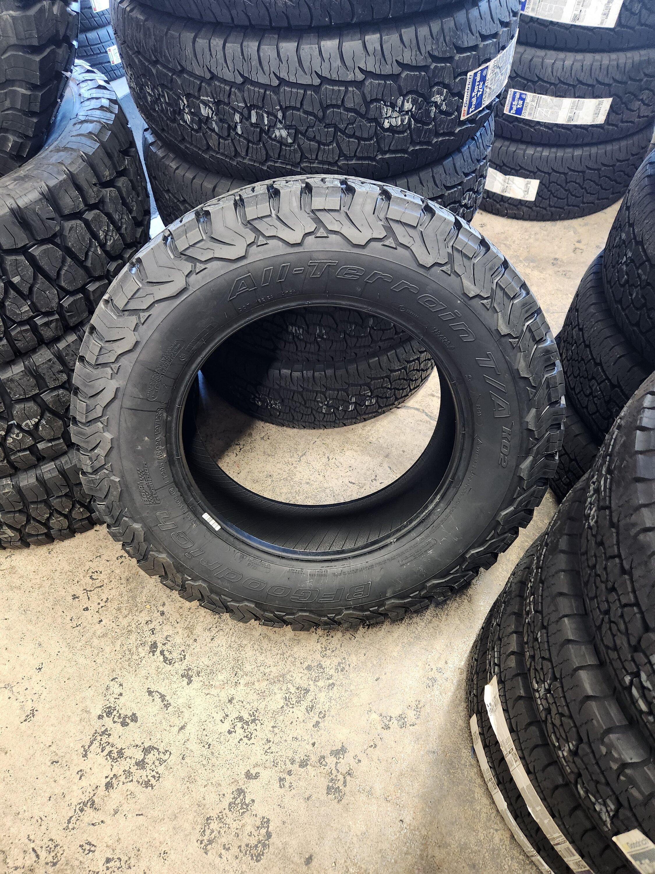 BF Goodrich KO2 295/65R20 on STX 20s | F150gen14 -- 2021+ Ford F-150 ...