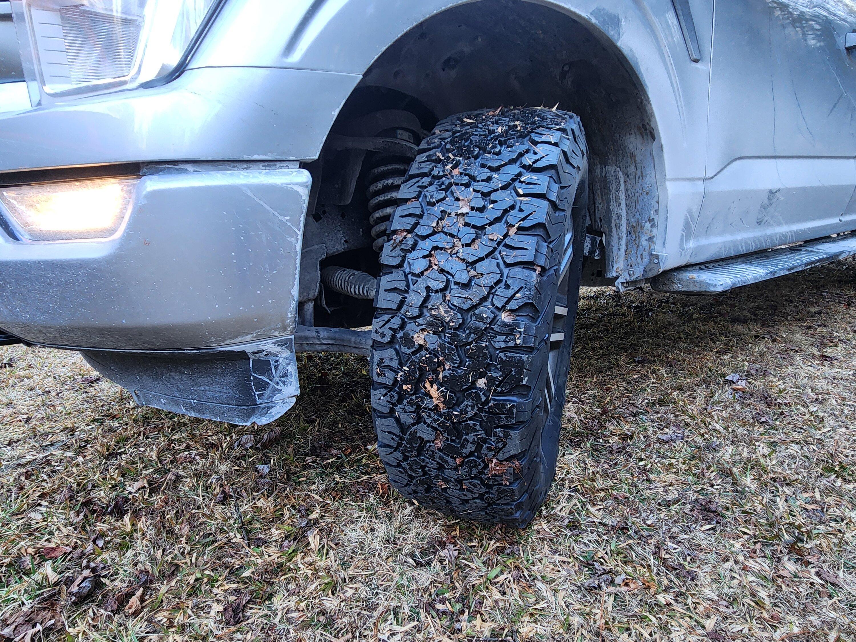 BF Goodrich KO2 295/65R20 on STX 20s | F150gen14 -- 2021+ Ford F-150, Tremor, Raptor Forum (14th ...