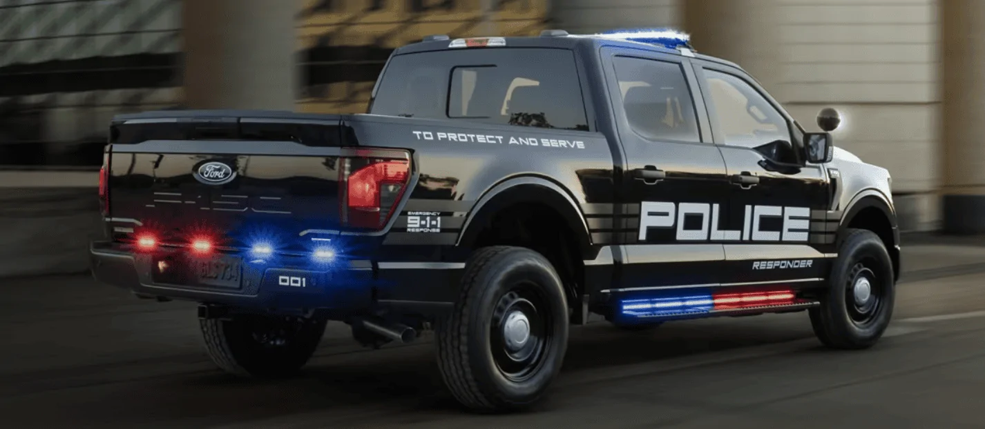 New 2024 F-150 POLICE RESPONDER PICKUP | F150gen14 -- 2021+ Ford F-150 ...