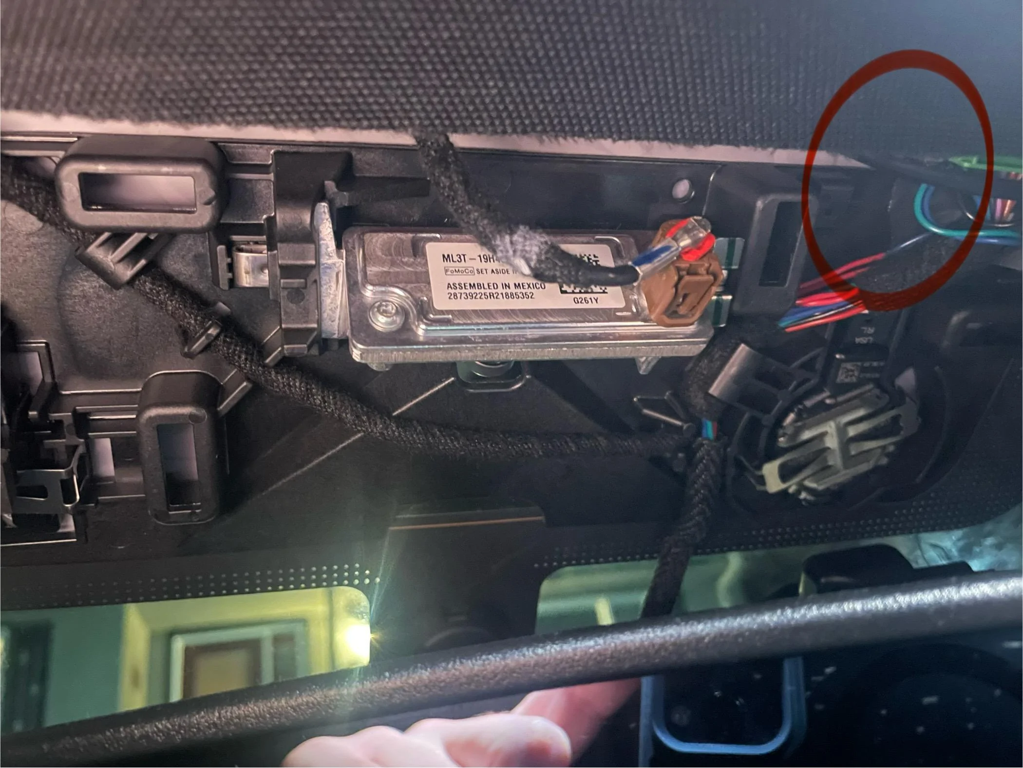 Collision Camera Error - Dealer Thinks It's My Dash Cam Install ...