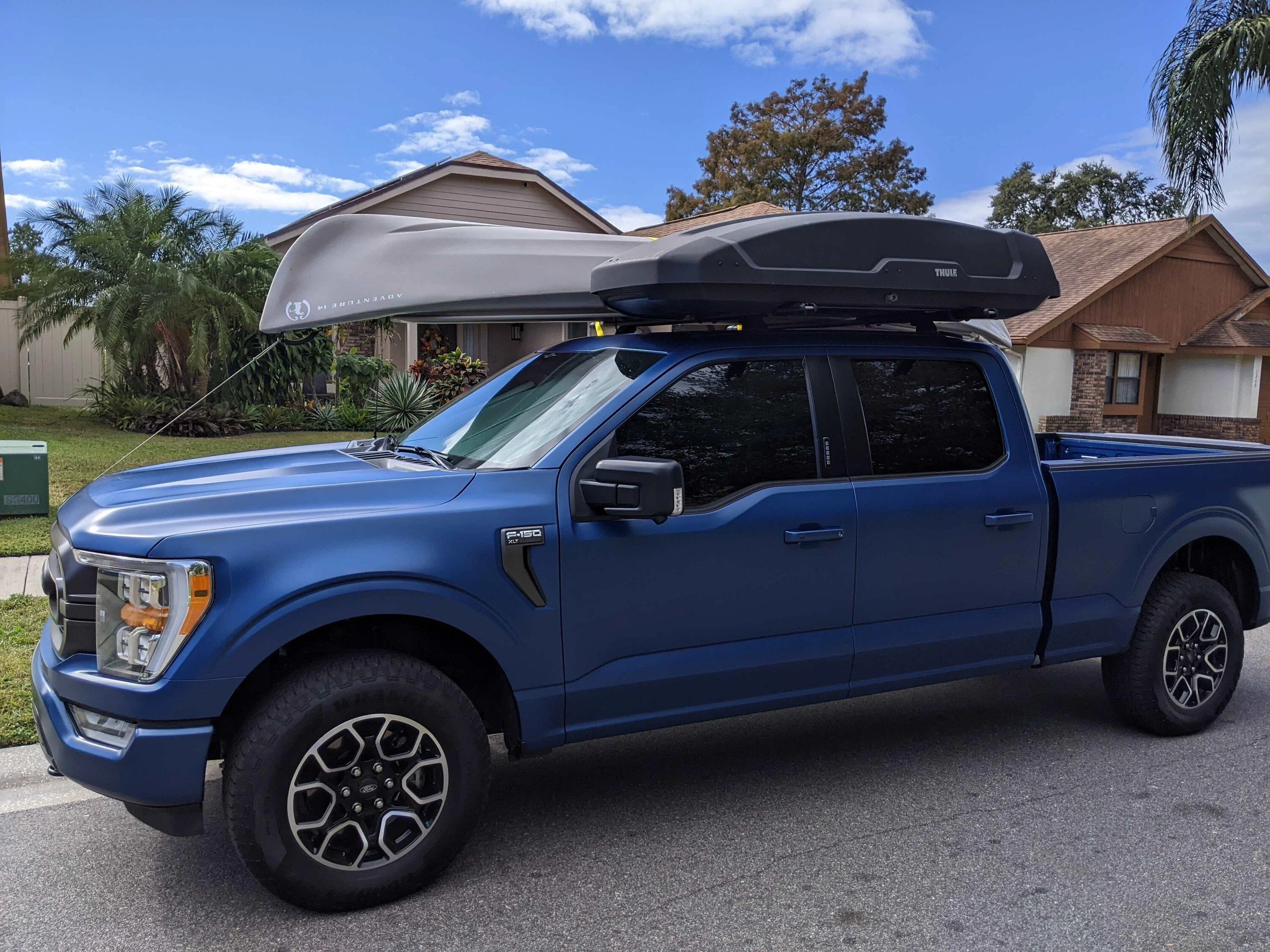 Permanent Drill/Bolt On Yakima Roof Rack Installed/Review | F150gen14 ...
