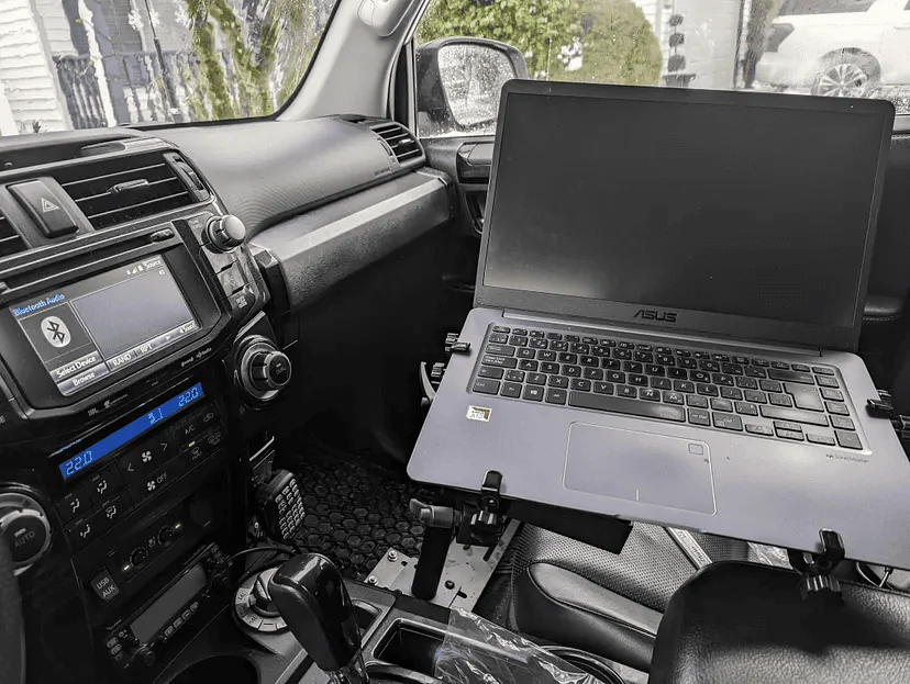 Review: Melipron Vehicle Laptop Mount | F150gen14 -- 2021+ Ford F-150 ...