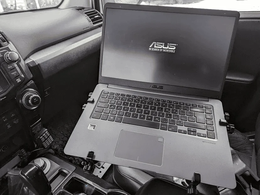 Review: Melipron Vehicle Laptop Mount | F150gen14 -- 2021+ Ford F-150 ...