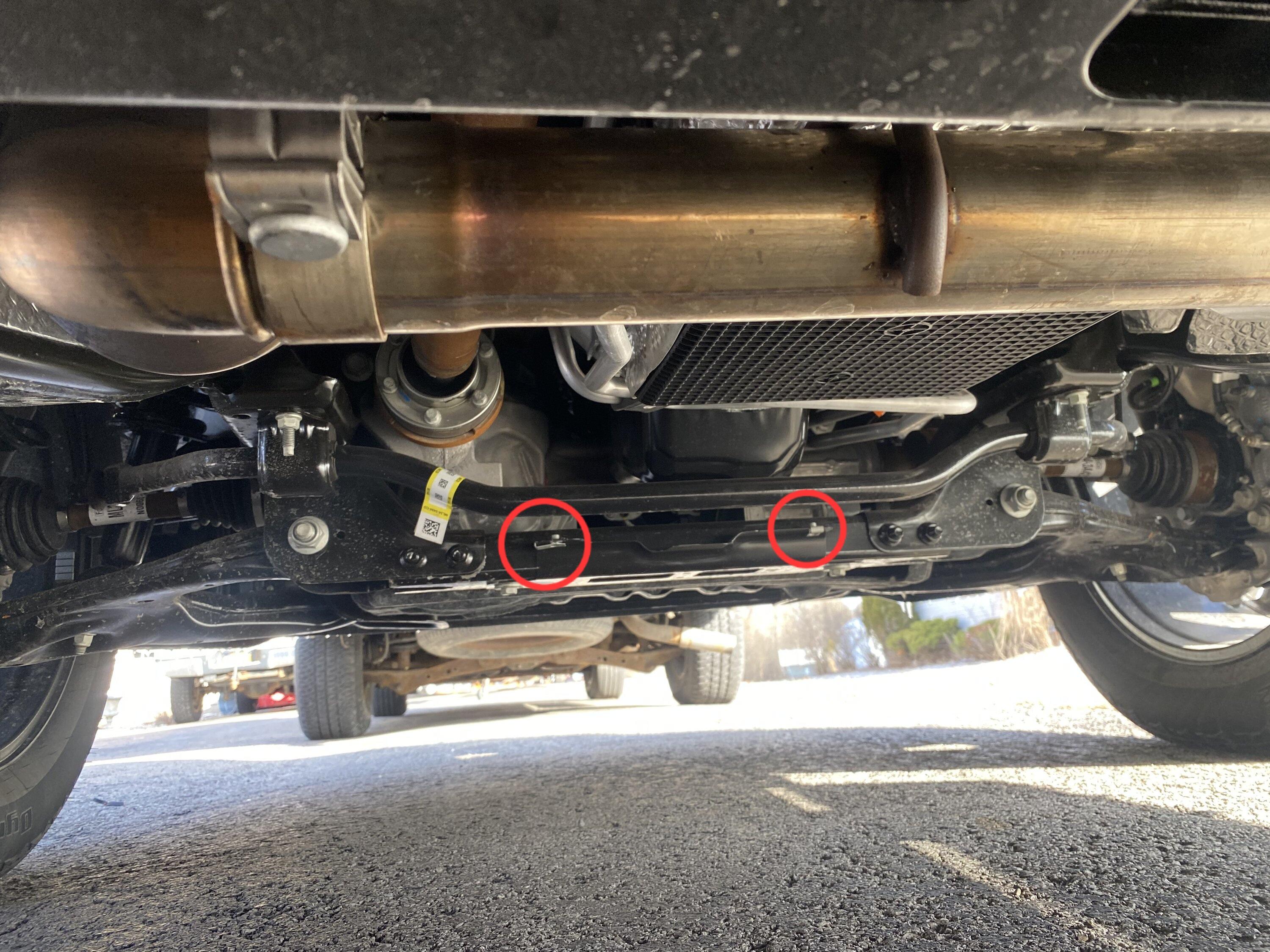 Underbody cover falling off at 36,198 miles | F150gen14 -- 2021+ Ford F ...