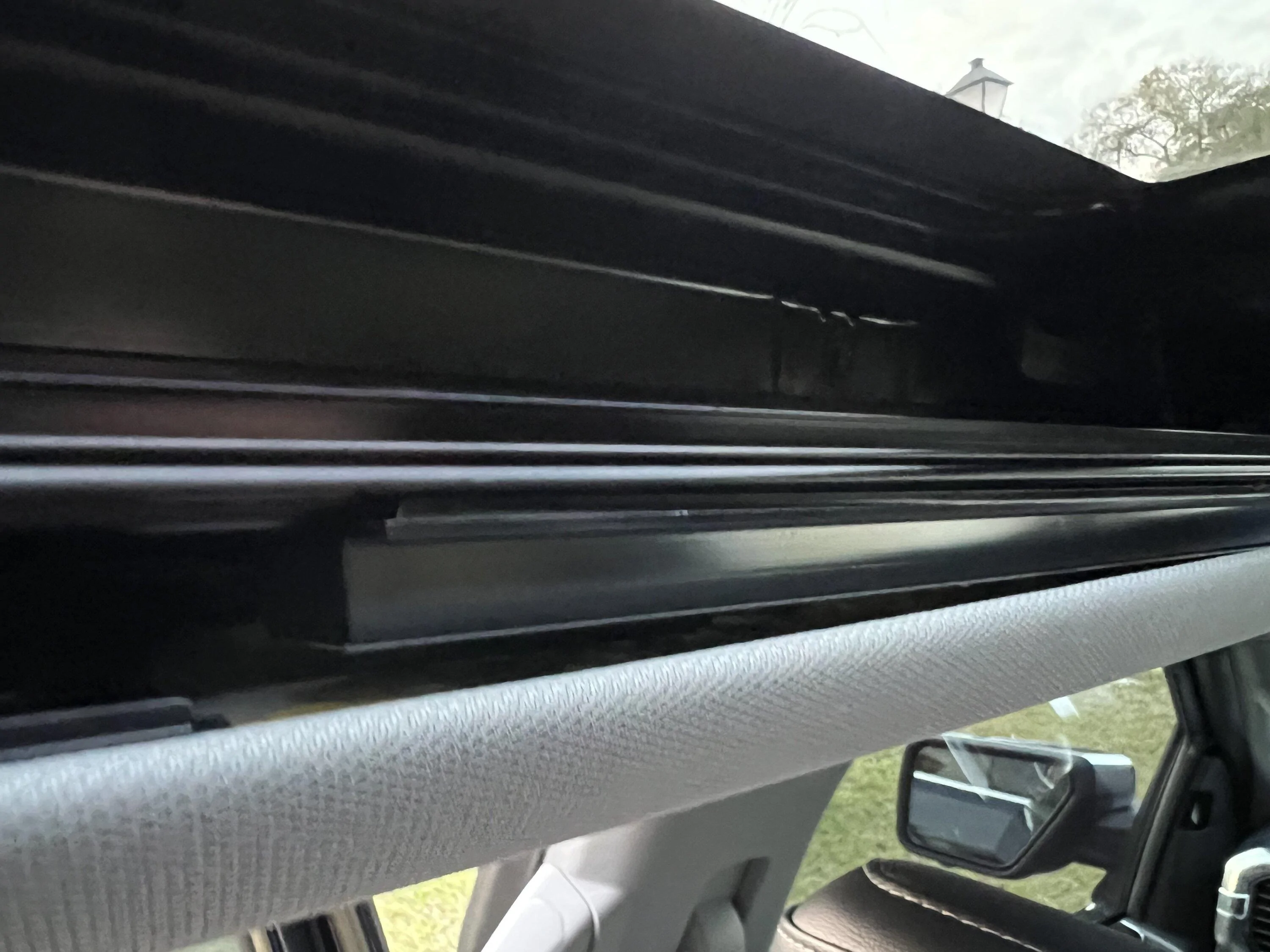 Headliner rattle with pano moonroof | F150gen14 -- 2021+ Ford F-150 ...