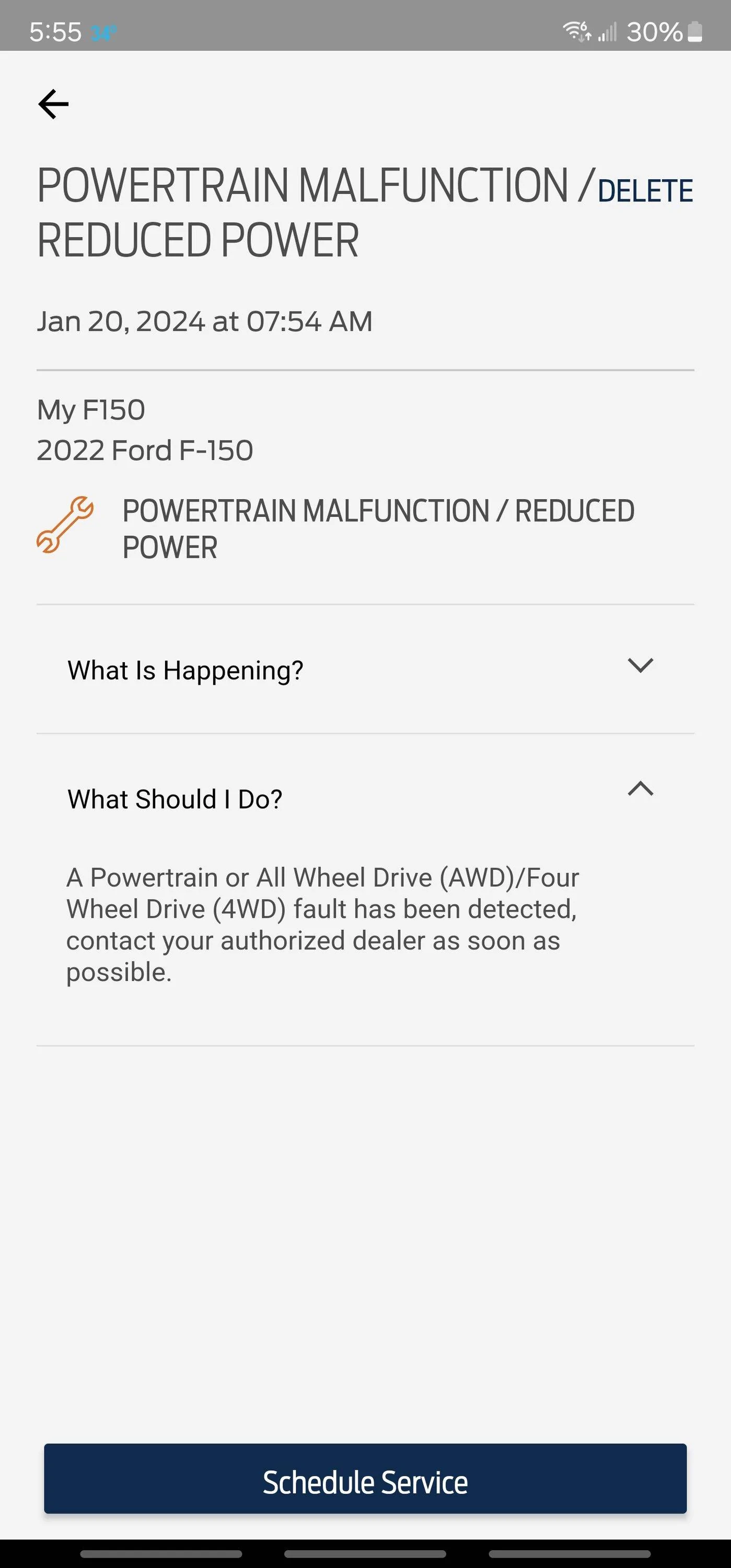 Powertrain malfunction/reduced power | F150gen14 -- 2021+ Ford F-150 ...