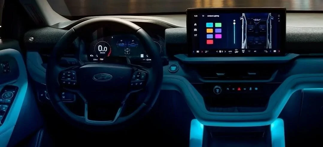2025 Ford Explorer Infotainment | F150gen14 -- 2021+ Ford F-150, Tremor ...