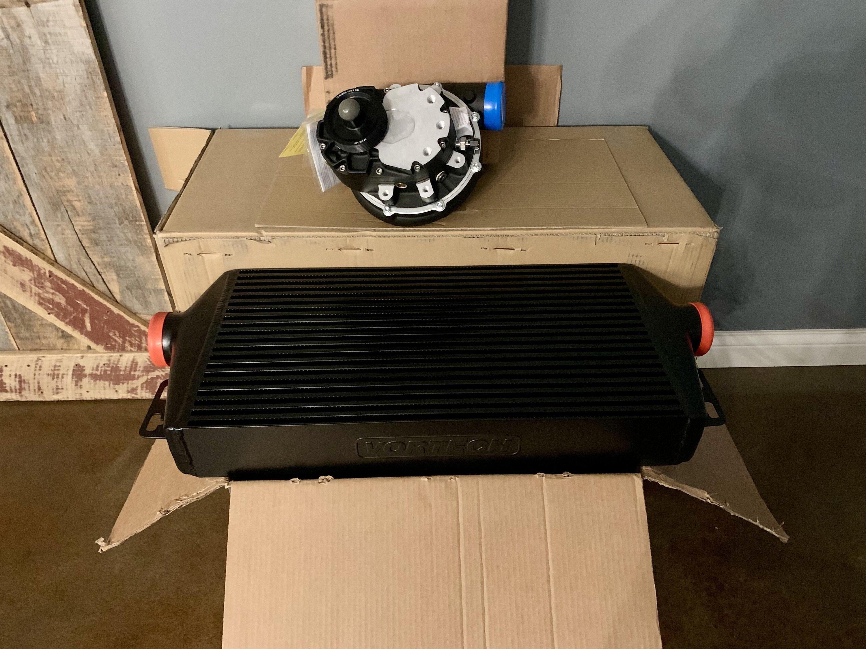 Vortech V3-SI Beefcake Supercharger Kit Installed on 2023 F150 XLT ...