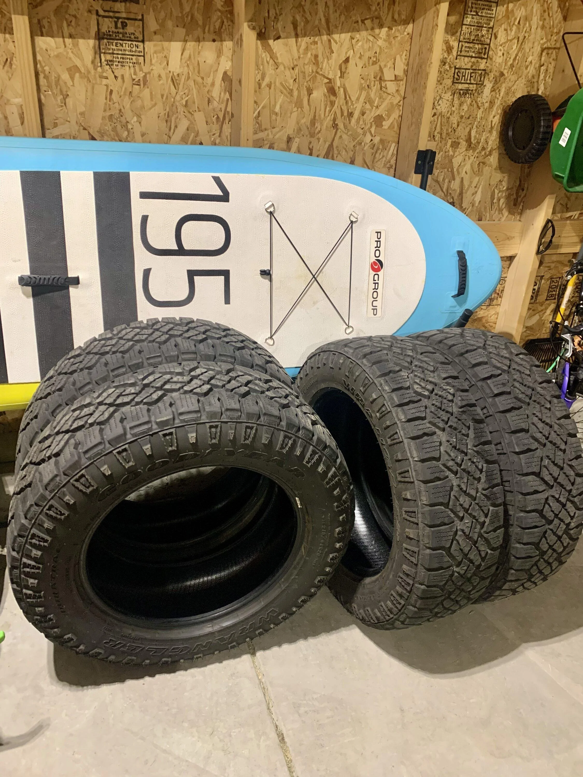 Colorado - Goodyear Wrangler DuraTrac Tires 275/60R20 $800 | F150gen14 -- 2021+ Ford F-150 ...