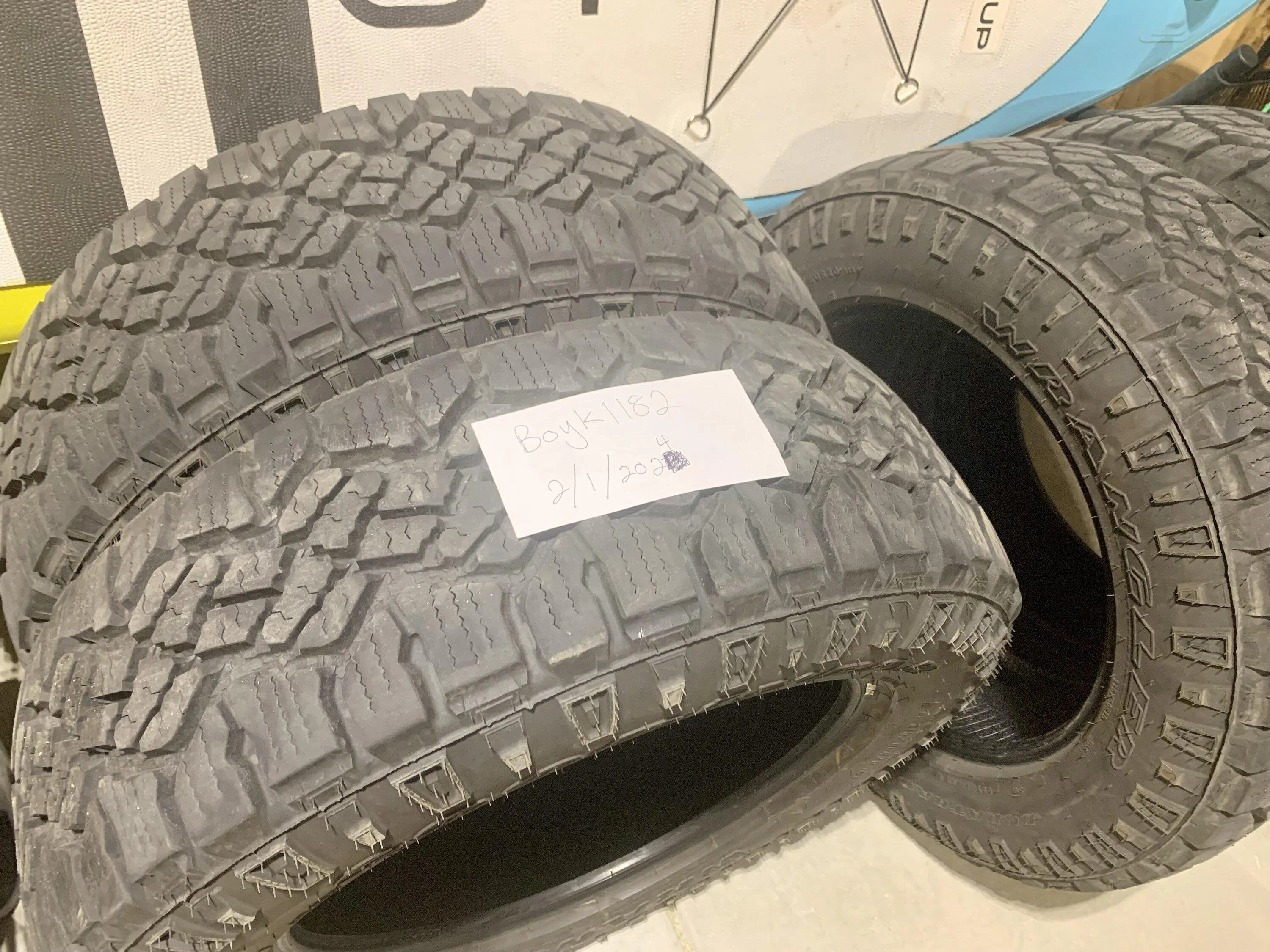Colorado - Goodyear Wrangler DuraTrac Tires 275/60R20 $800 | F150gen14 ...