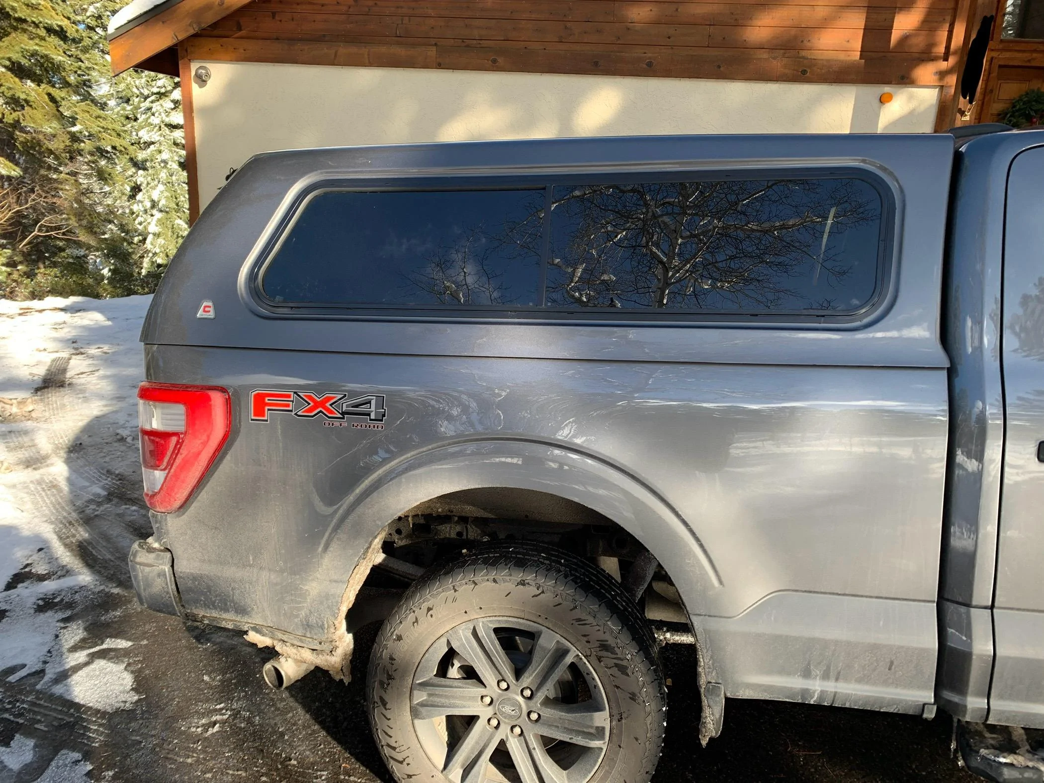 Century Ultra Sport Truck Cap - Carbonized Grey - 6.5 Bed | F150gen14 ...