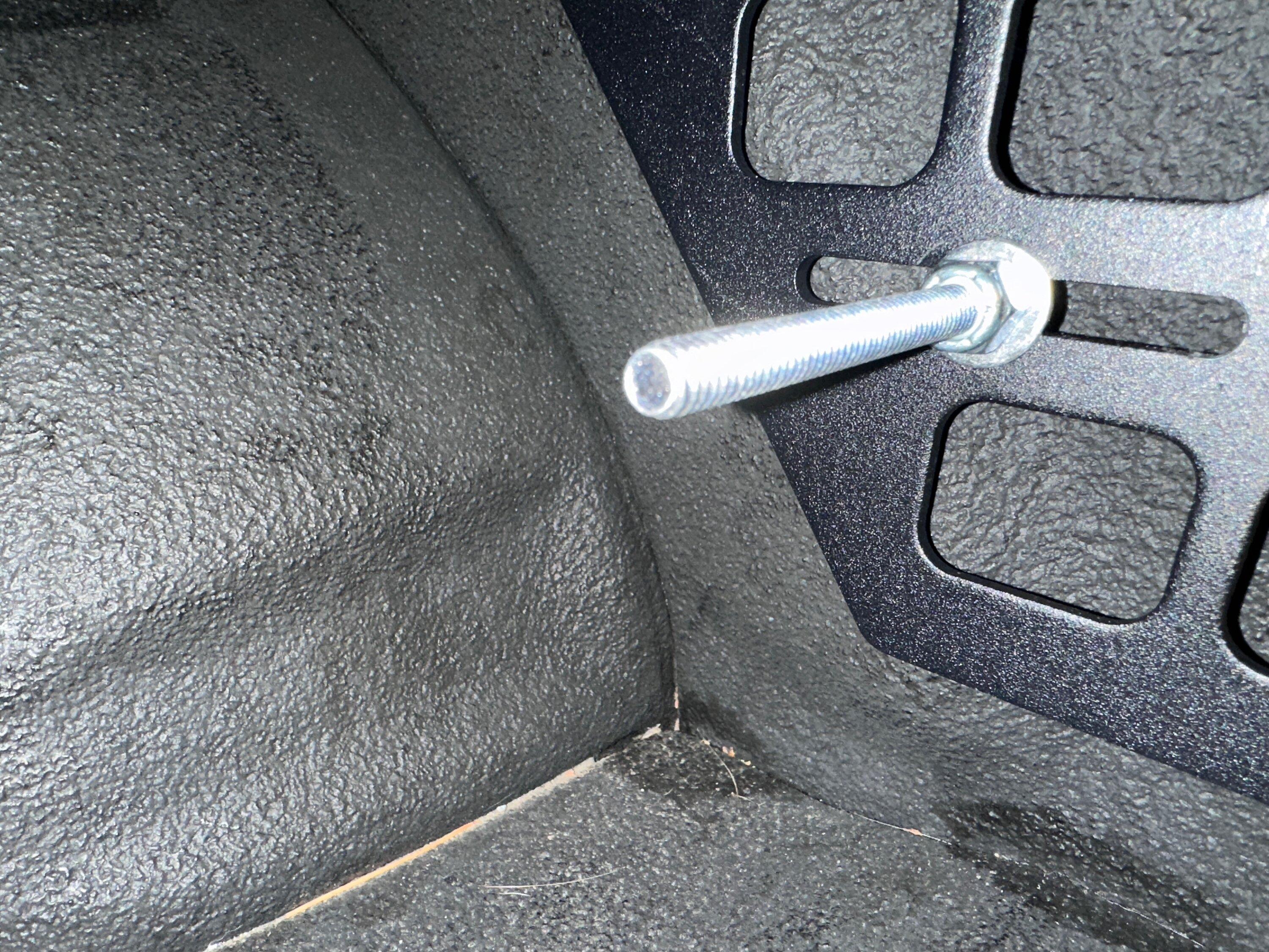 Factory Jack Bed Relocation Project Using Molle Panel | F150gen14 ...