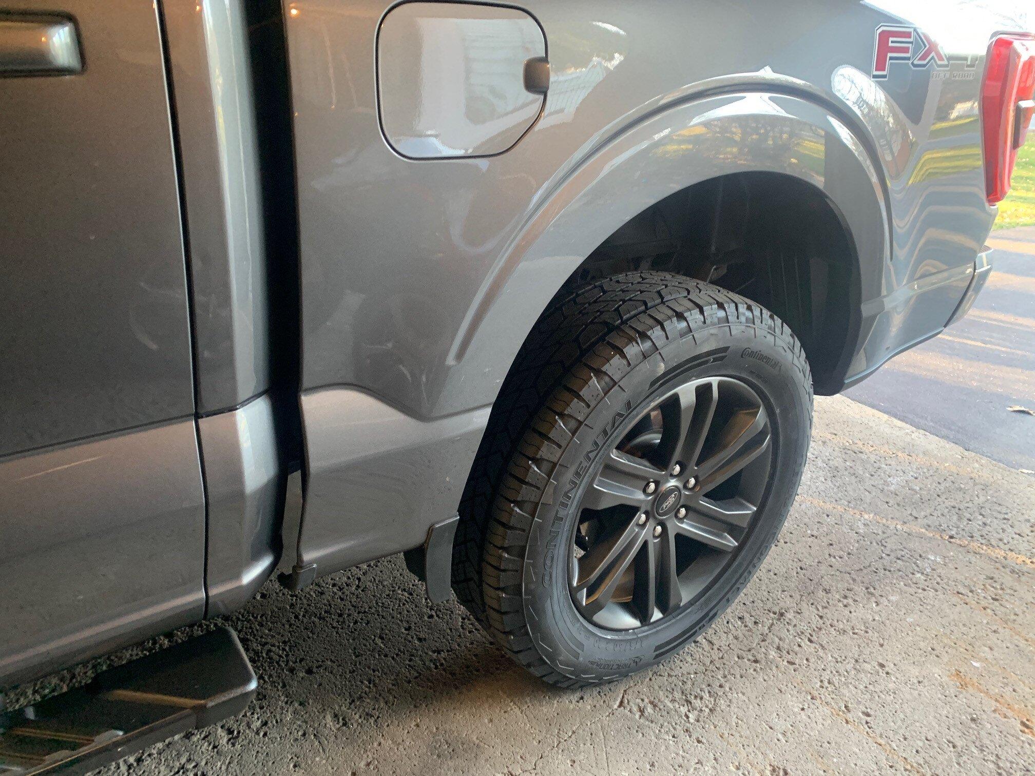 Goodbye Hankook - hello Continential TerrainContact™ A/T Tires | Page 3 ...