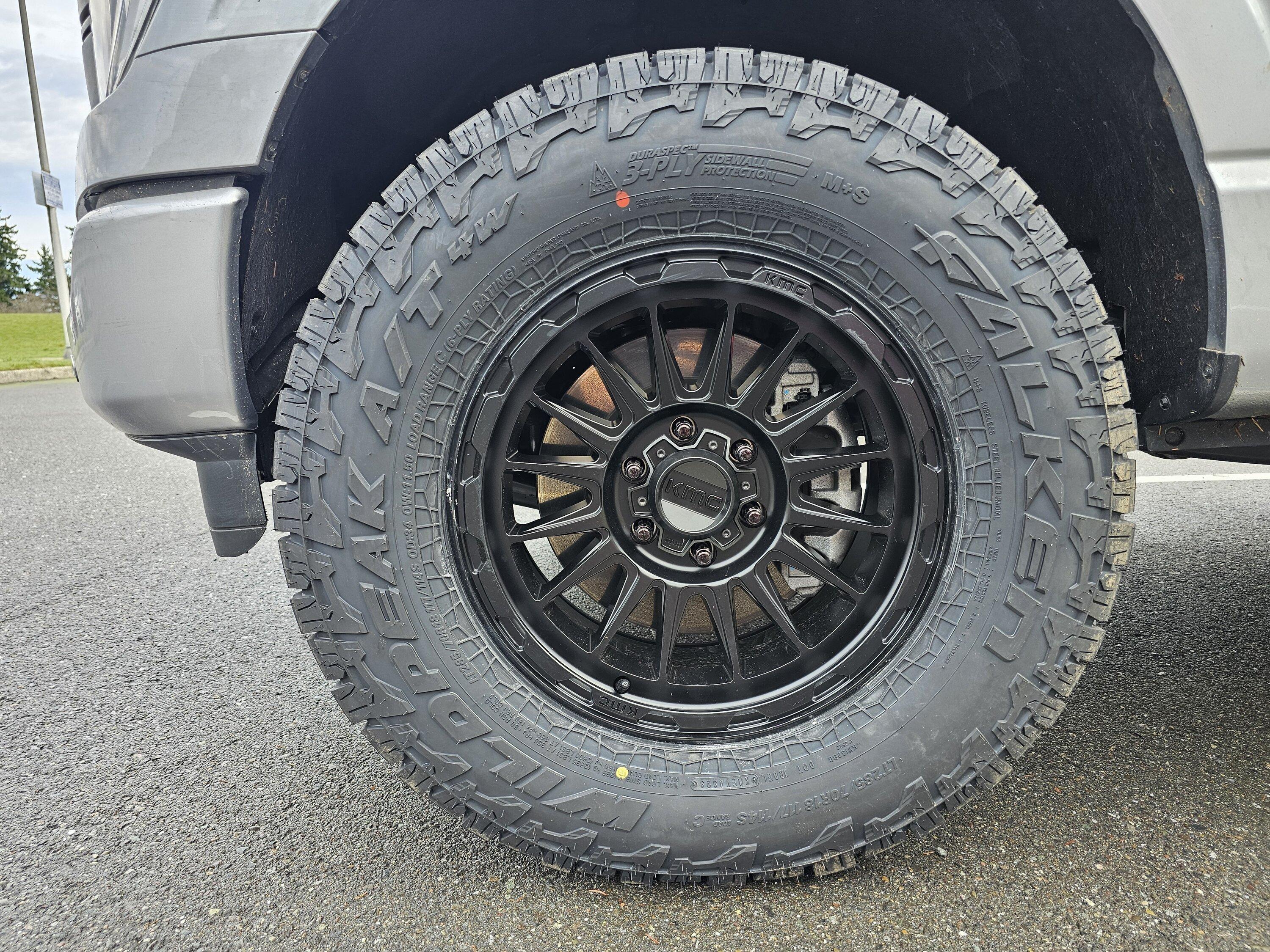 Falken Wildpeak A/T4W Tires | NOW Available at DTC | Page 3 | F150gen14 ...