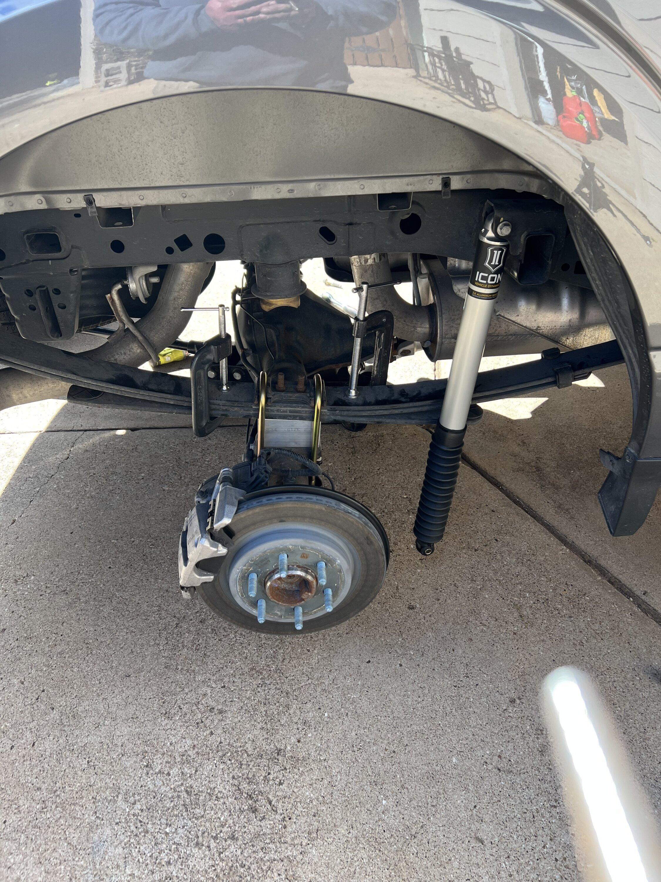 show us your PowerBoost suspension mods | Page 3 | F150gen14 -- 2021 ...