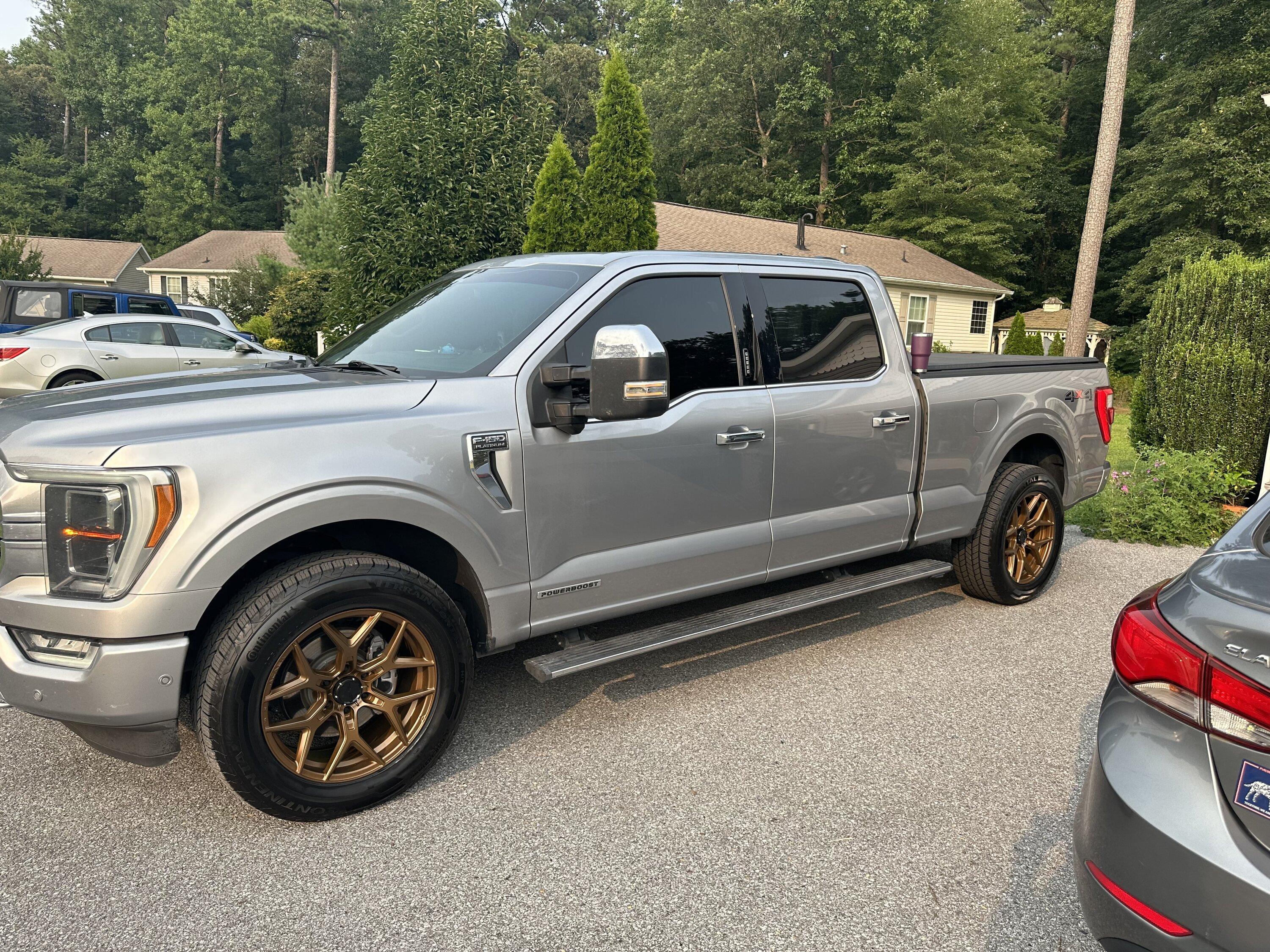 Bronze wheels? | F150gen14 -- 2021+ Ford F-150, Tremor, Raptor Forum ...