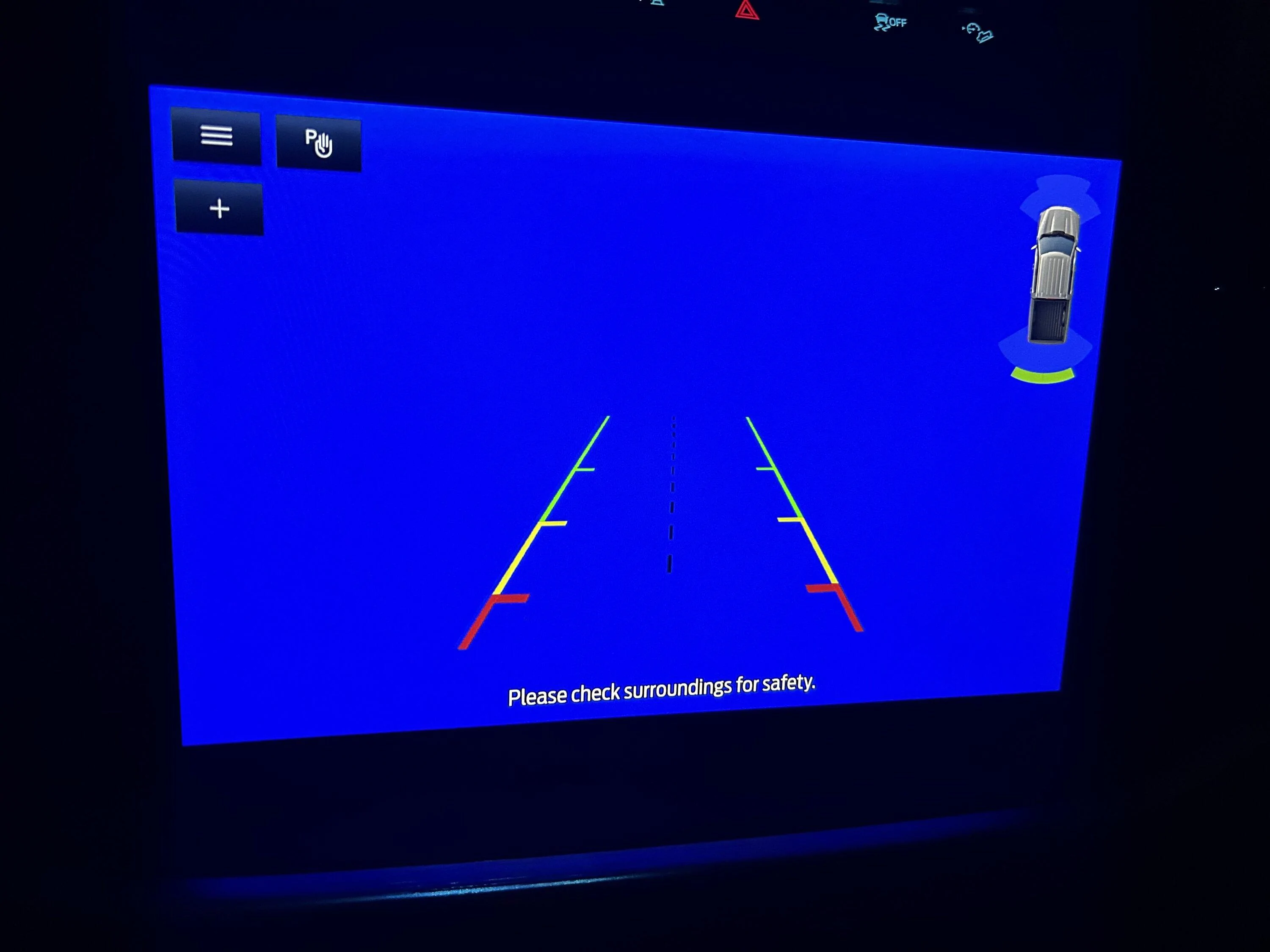Camera just blue screen | F150gen14 -- 2021+ Ford F-150, Tremor, Raptor ...