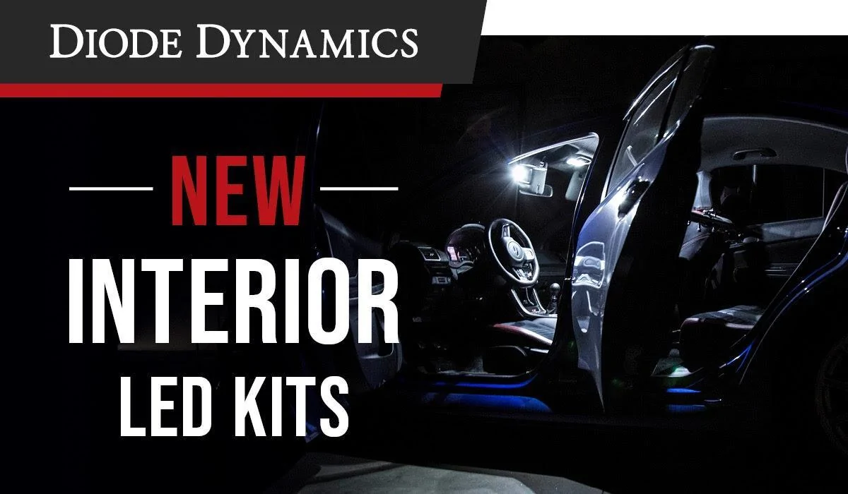 NEW! Interior LED Conversion Kits | Diode Dynamics | F150gen14 -- 2021 ...