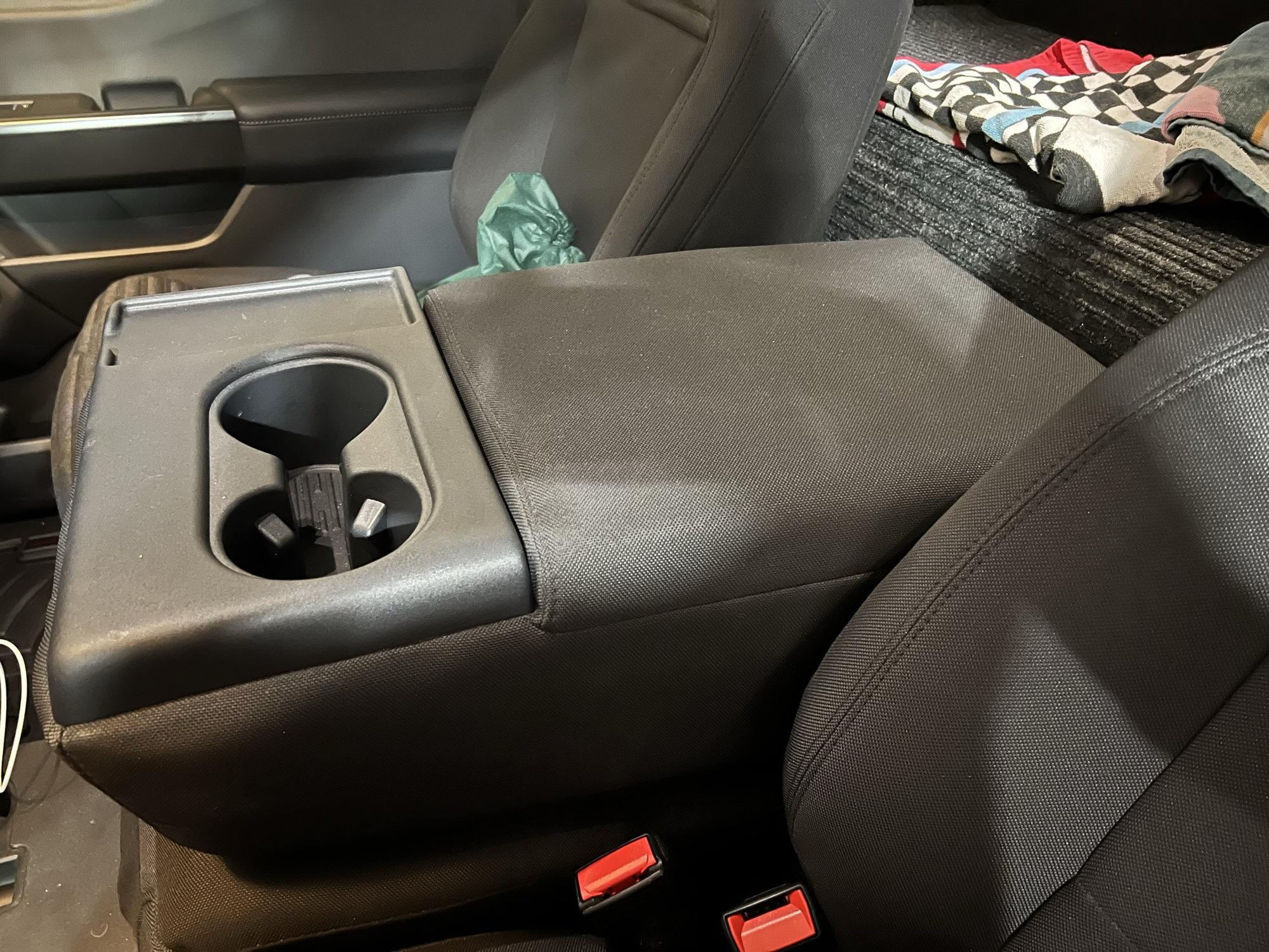 Adding console / armrest on XL STX Bench Seat | F150gen14 -- 2021+ Ford ...