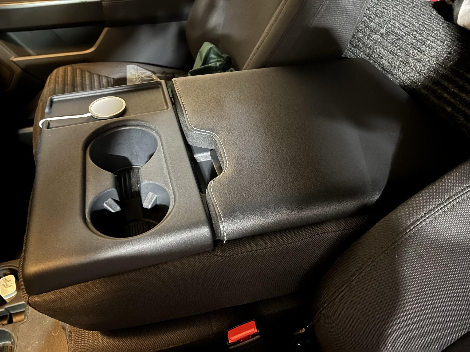 Adding console / armrest on XL STX Bench Seat | F150gen14 -- 2021+ Ford ...
