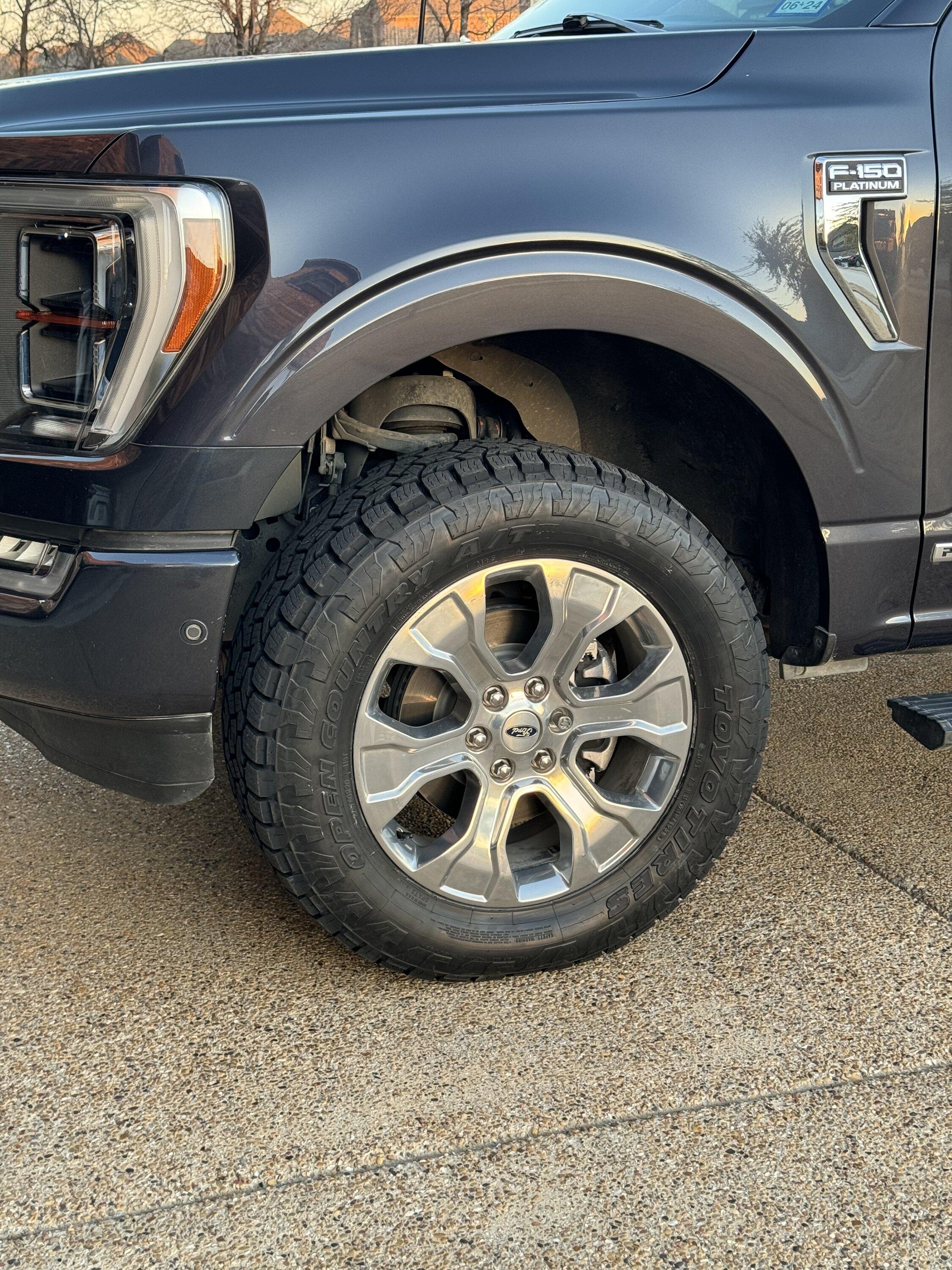 New shoes -Toyo Open Country AT3 275/60/20 SL | Page 2 | F150gen14 ...