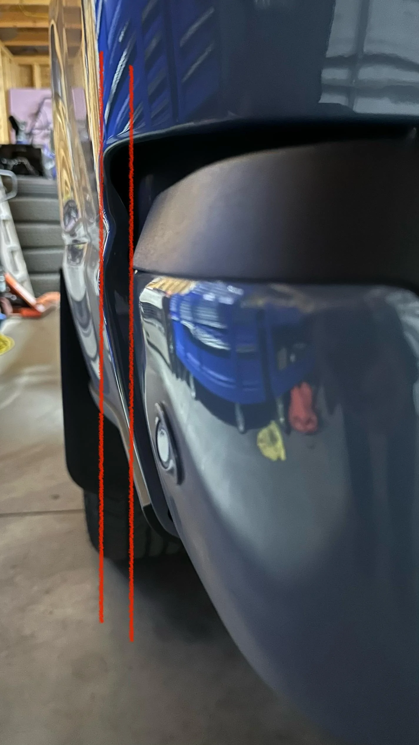 Horizontal rear bumper alignment? | F150gen14 -- 2021+ Ford F-150 ...