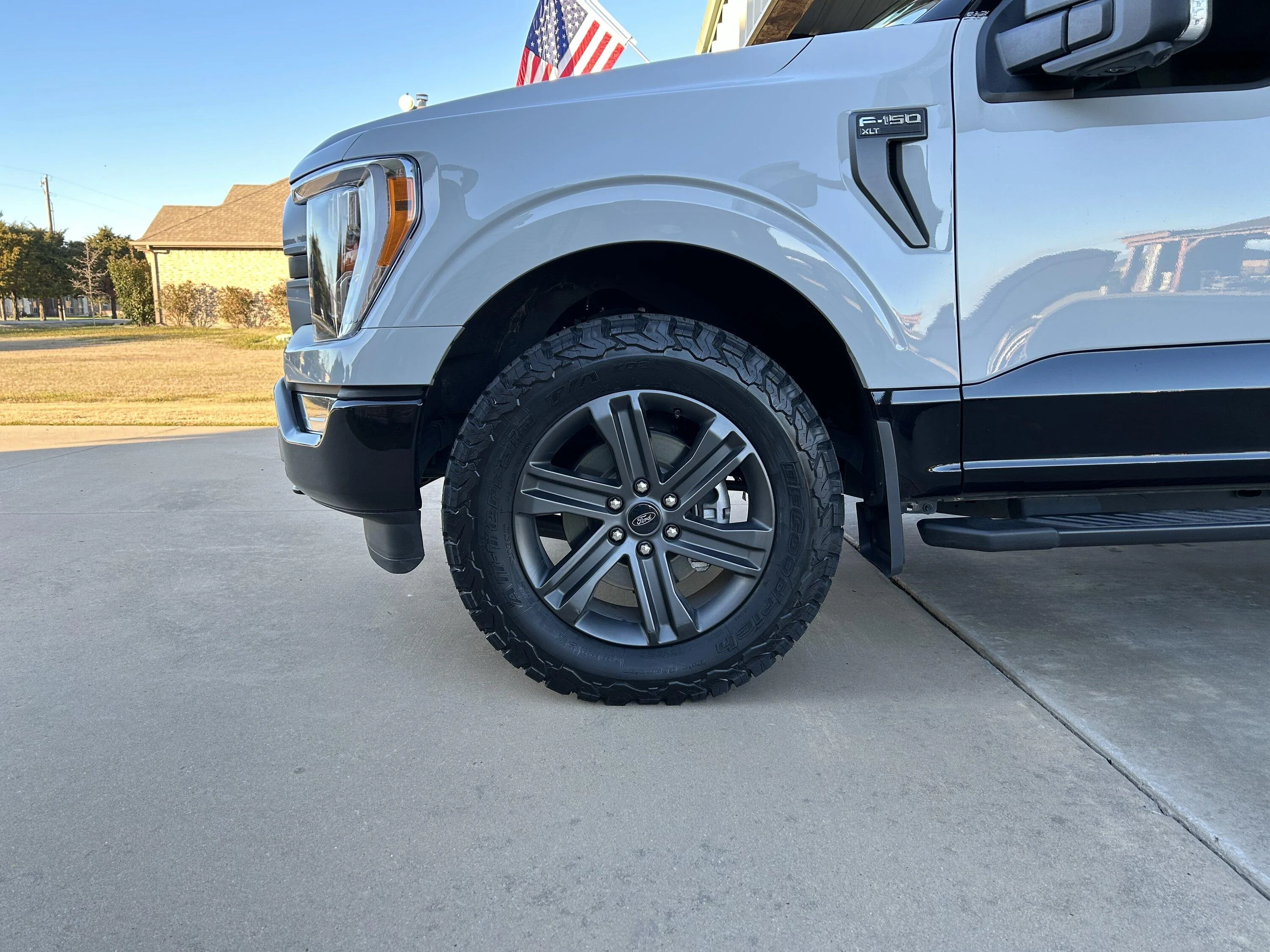 2021 Ford F150 Tire Size