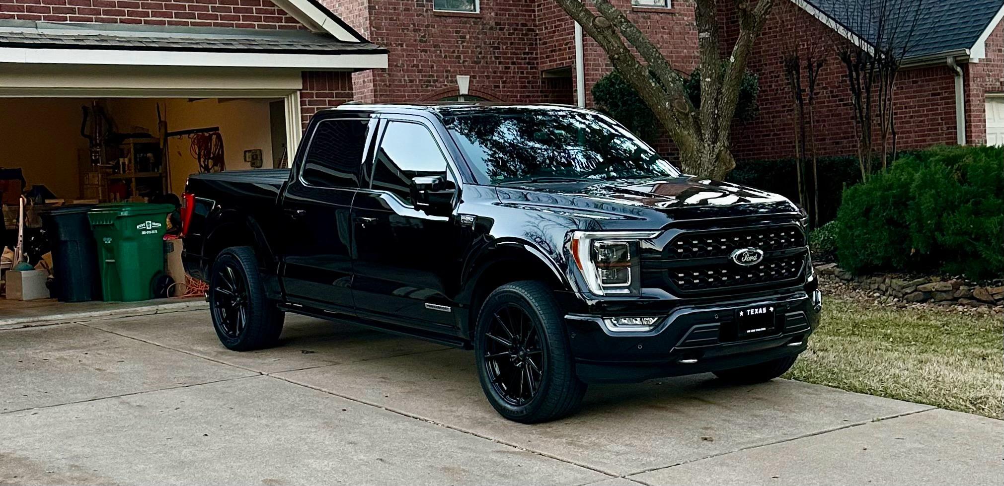 Blacked Out F-150s... Let's See Em! | F150gen14 -- 2021+ Ford F-150 ...