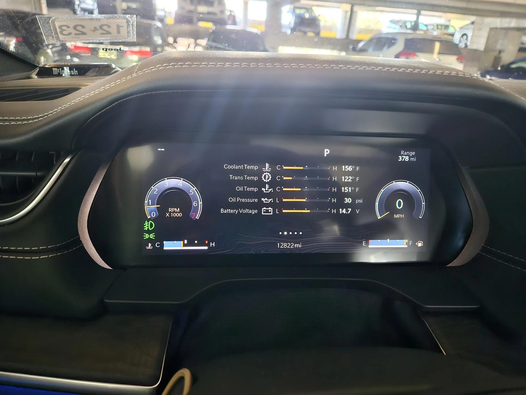 Transmission and Temp Gauges | F150gen14 -- 2021+ Ford F-150, Tremor ...