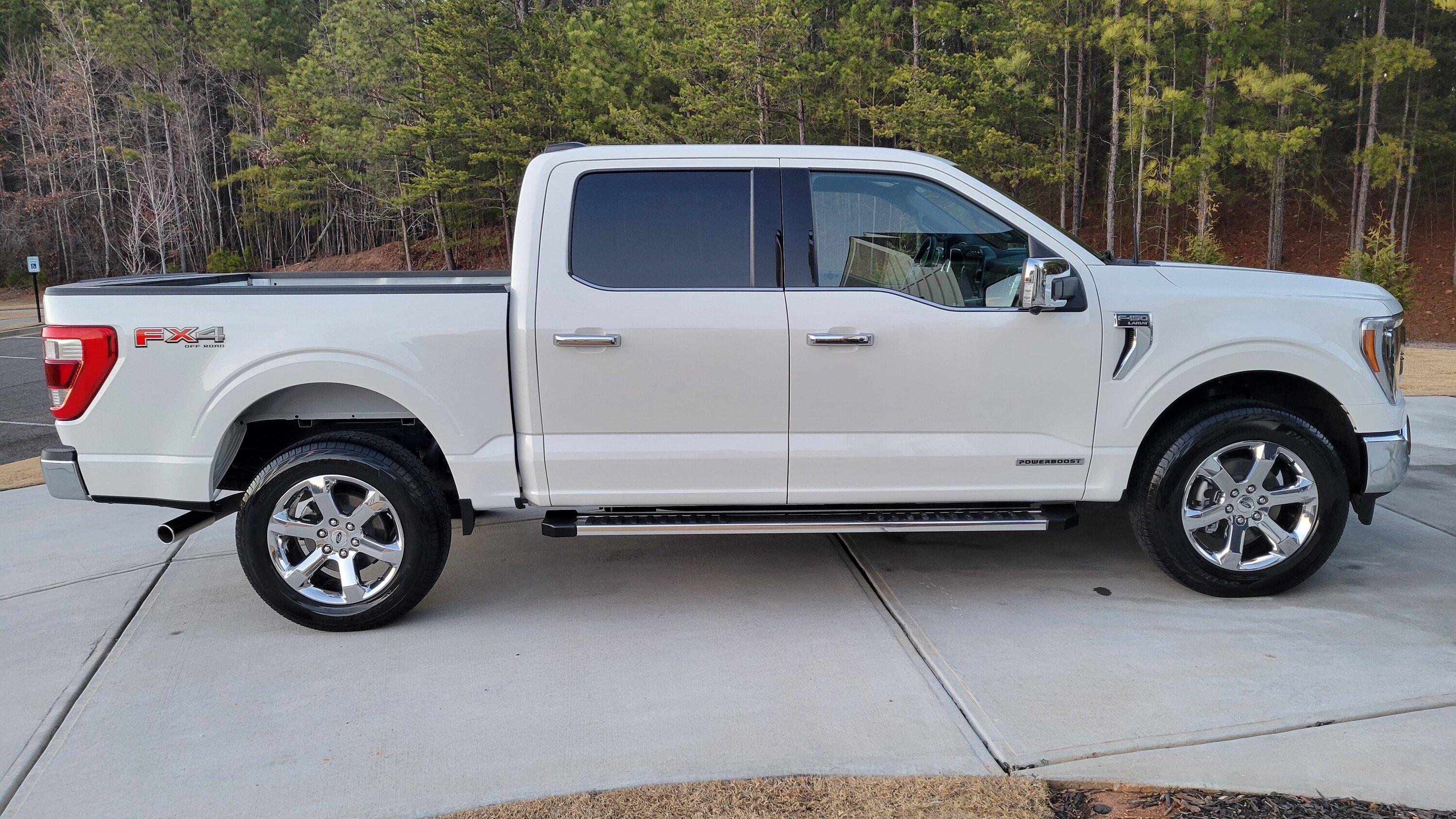 Phantom Warning Message | F150gen14 -- 2021+ Ford F-150, Tremor, Raptor ...