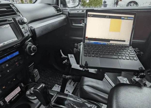 The Best Laptop Mount for Vehicle Productivity Boost | F150gen14 ...