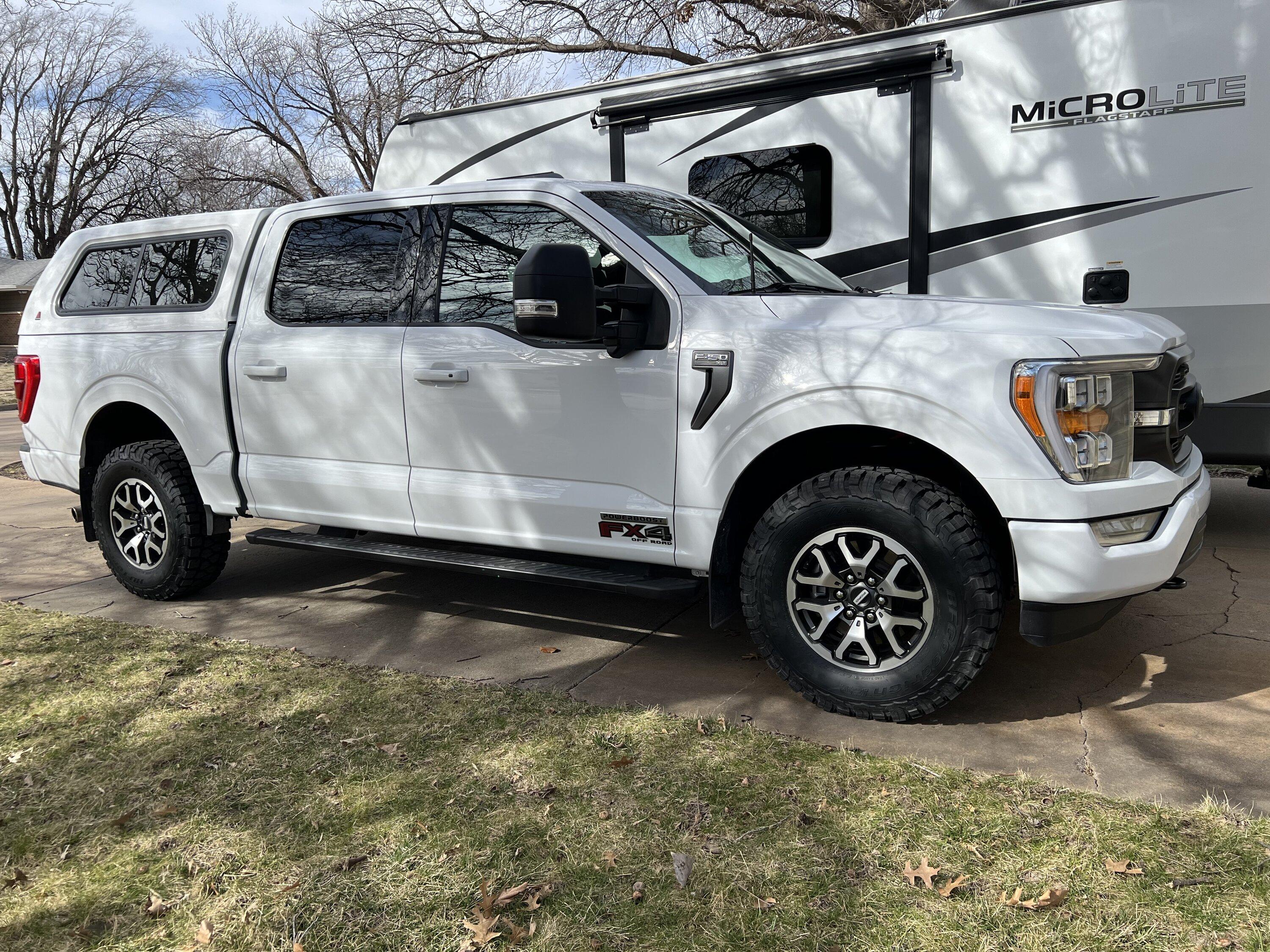 Bfg Hd terrain KT 275/70/17 raptor rims | F150gen14 -- 2021+ Ford F-150, Tremor, Raptor Forum ...