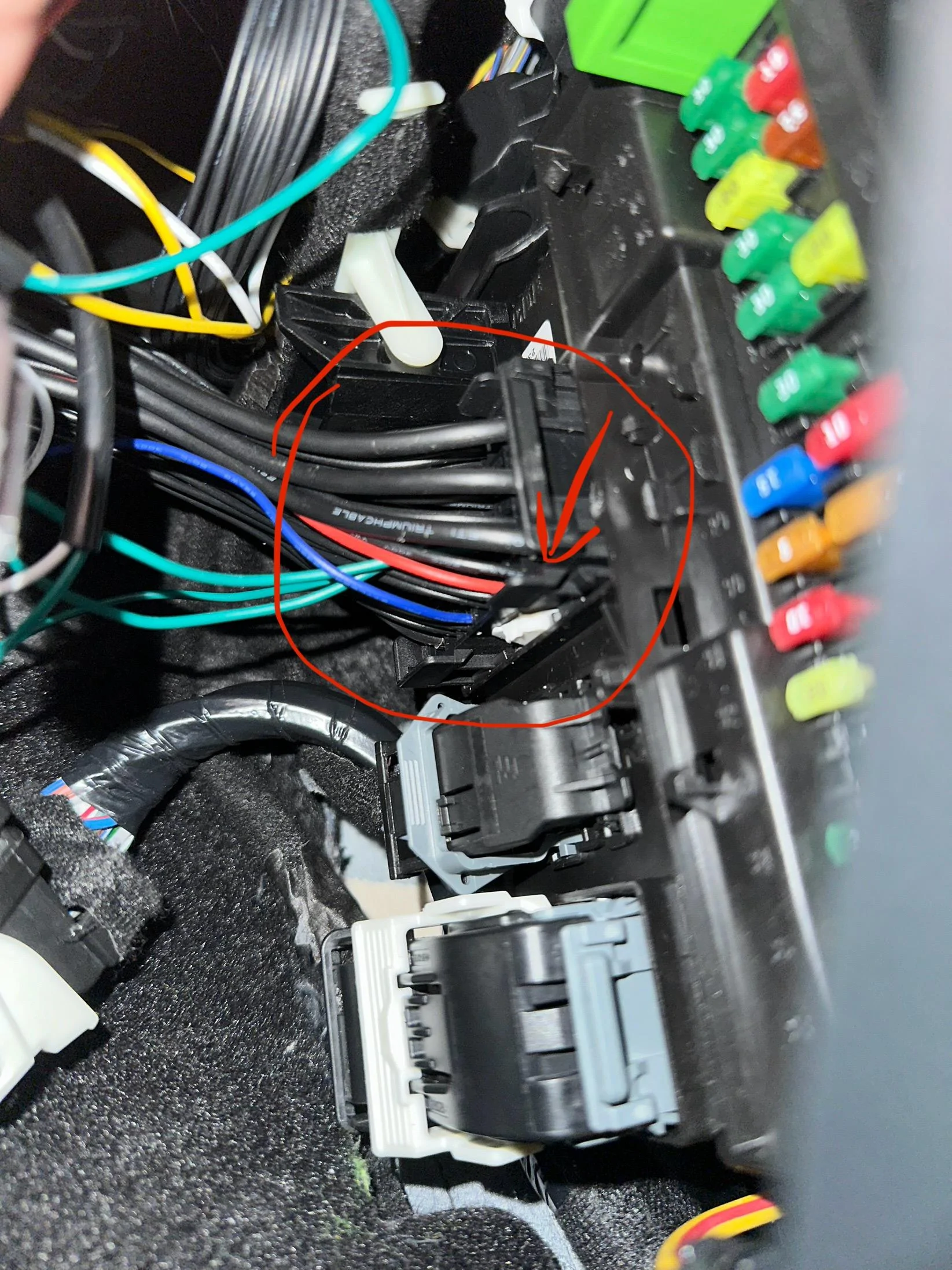 BCM harness clip broke - HELP! | F150gen14 -- 2021+ Ford F-150, Tremor ...