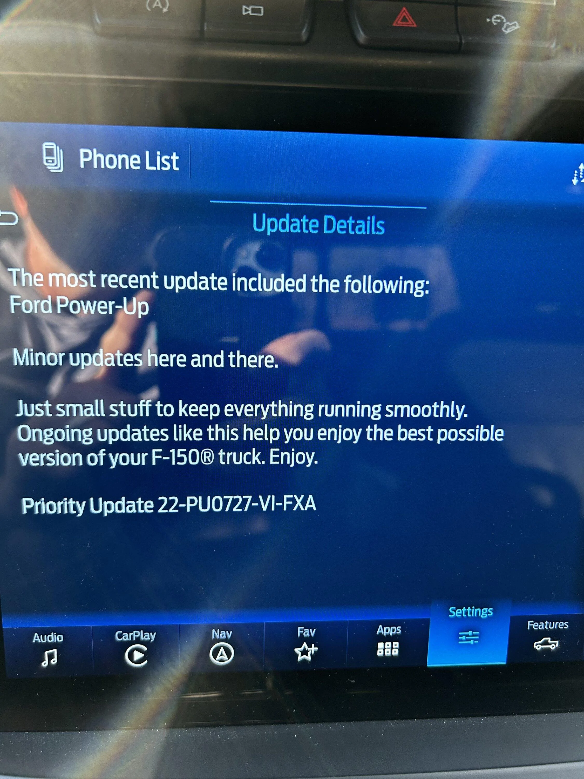Power-Up and Priority OTA History Thread (F-150, Lightning, Mach-E ...