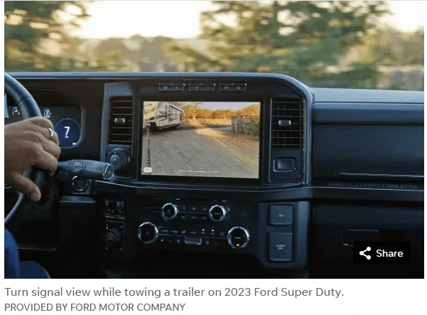 Hi Res Camera upgrade for Aux Camera on rear of trailer? | F150gen14 ...