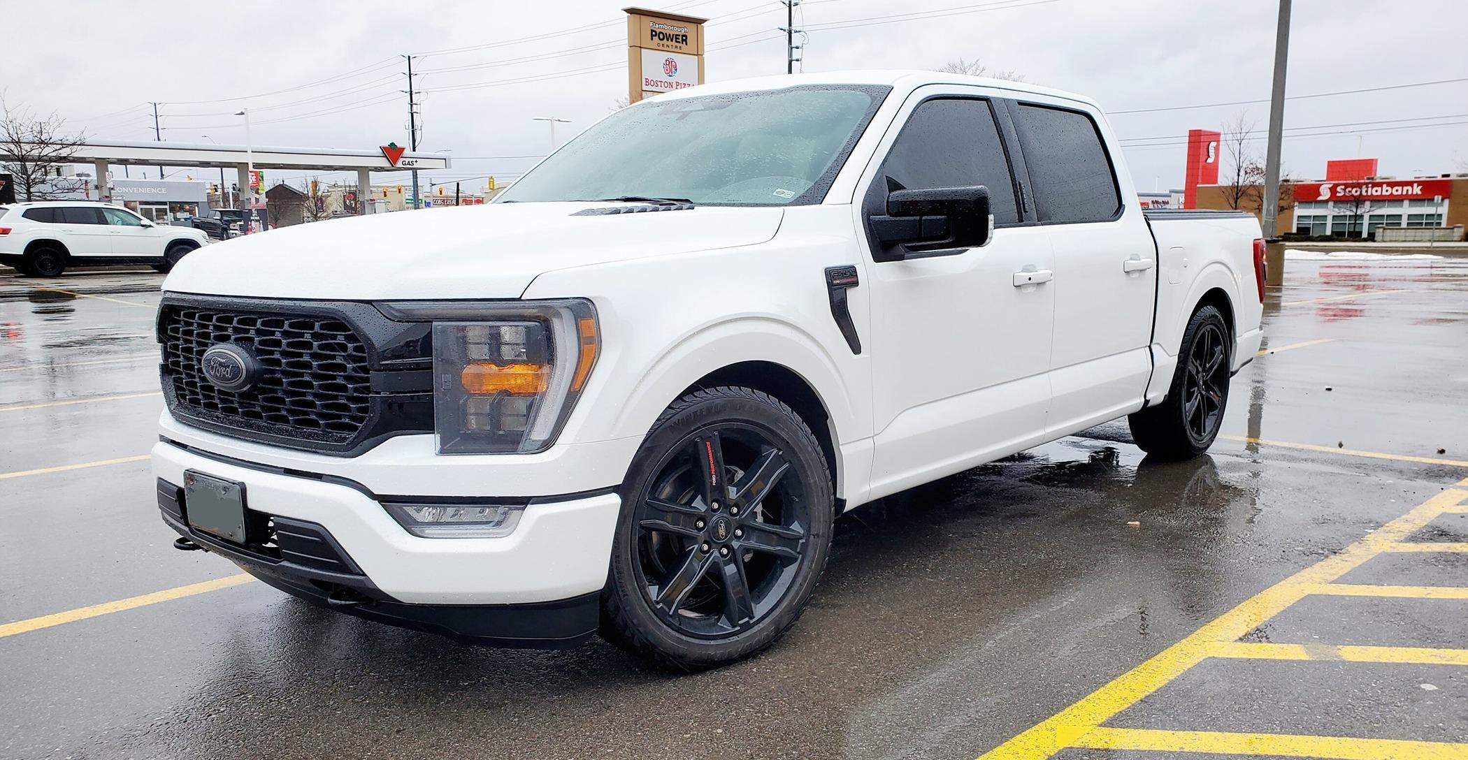 Sporty/lowered truck wheels. Whatcha running? | F150gen14 -- 2021+ Ford ...