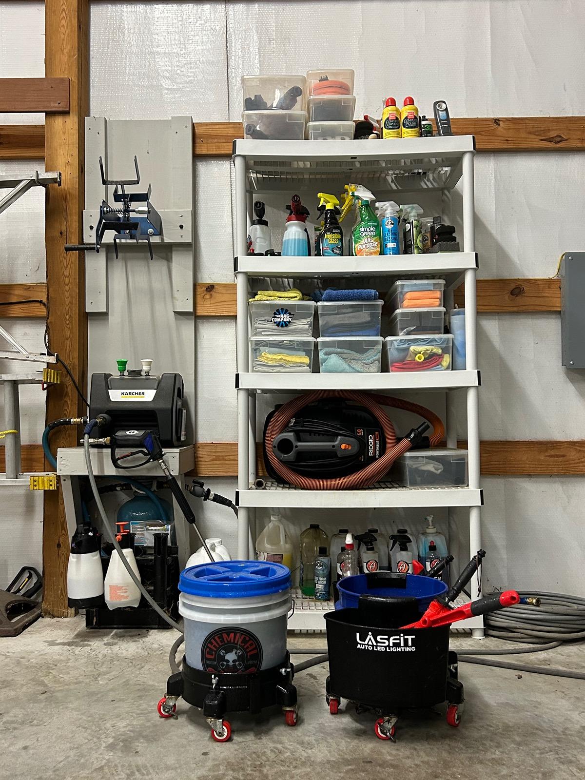 Share your detailing / garage setup! | F150gen14 -- 2021+ Ford F-150 ...