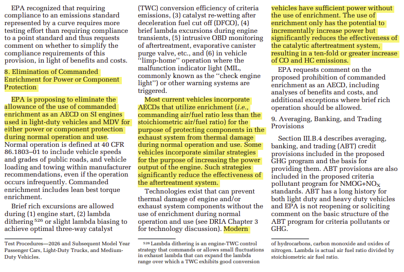 New Final Rule – EPA Emissions Standards for MY 2027 and Later LD/MD ...