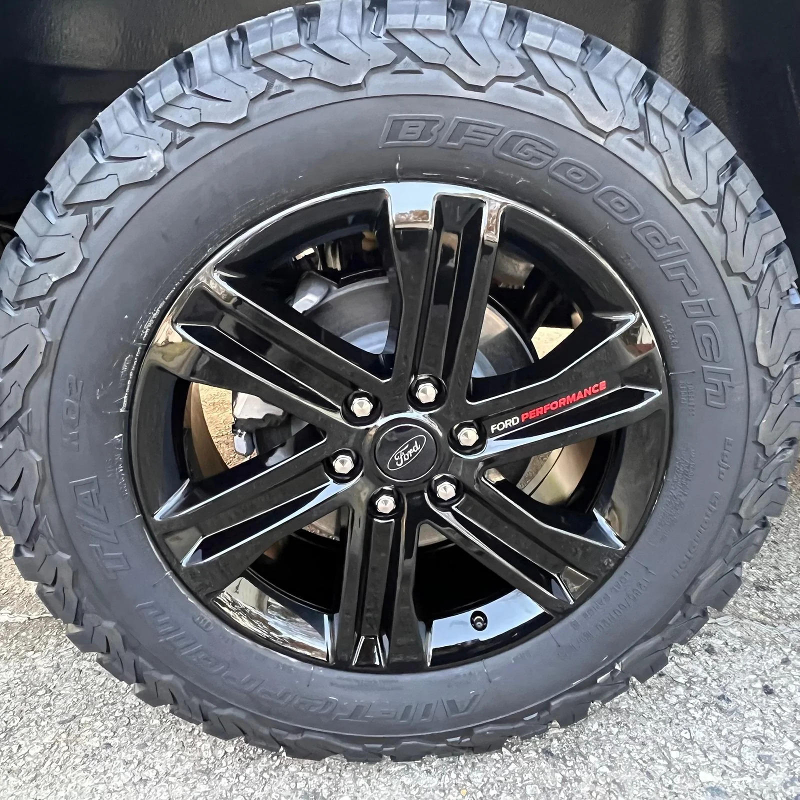 Ford Performance 20 inch wheels. | F150gen14 -- 2021+ Ford F-150 ...