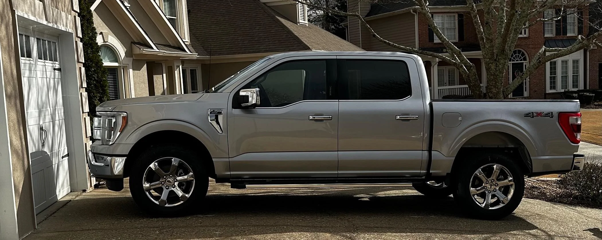 Looking for suggestions on new wheels for stock lariat in iconic silver ...